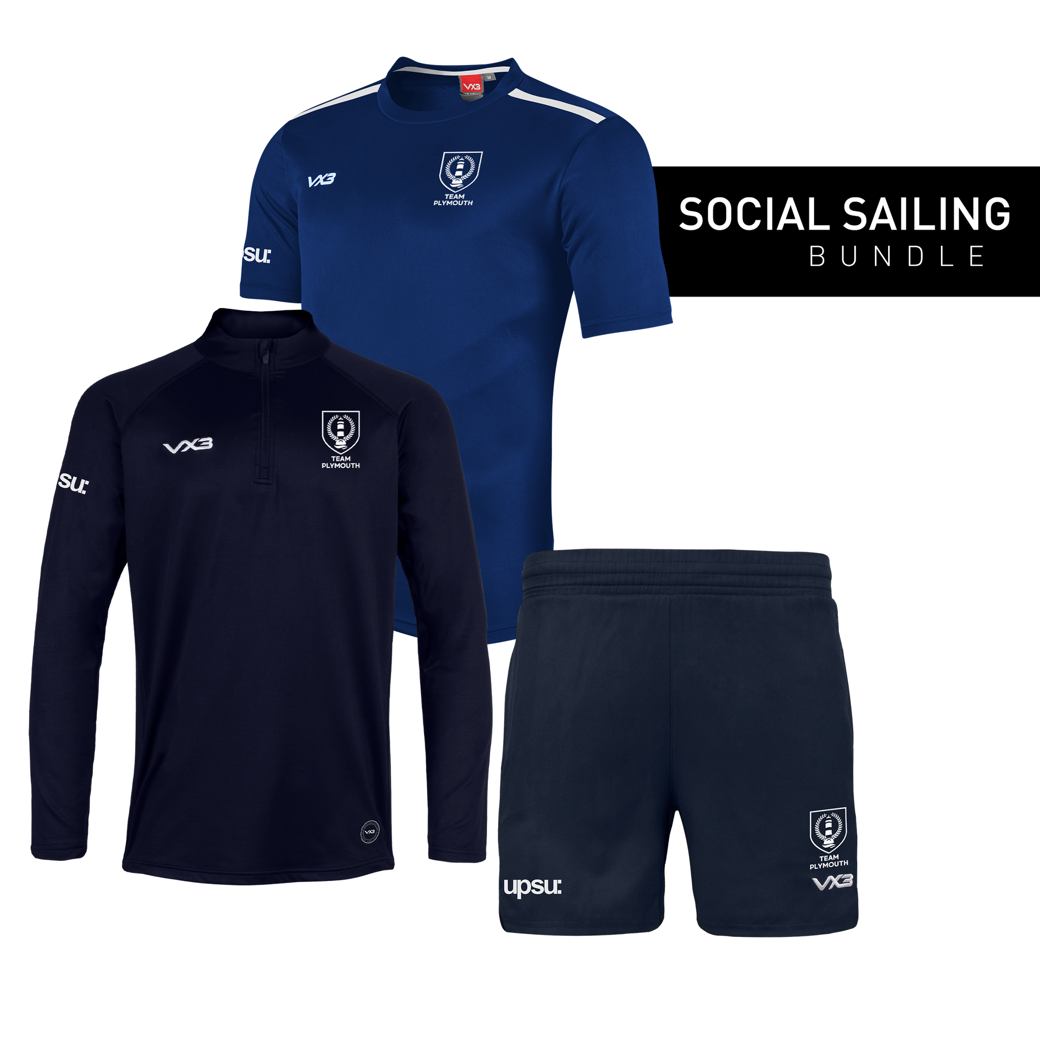 Plymouth University Social Sailing Bundle – VX3