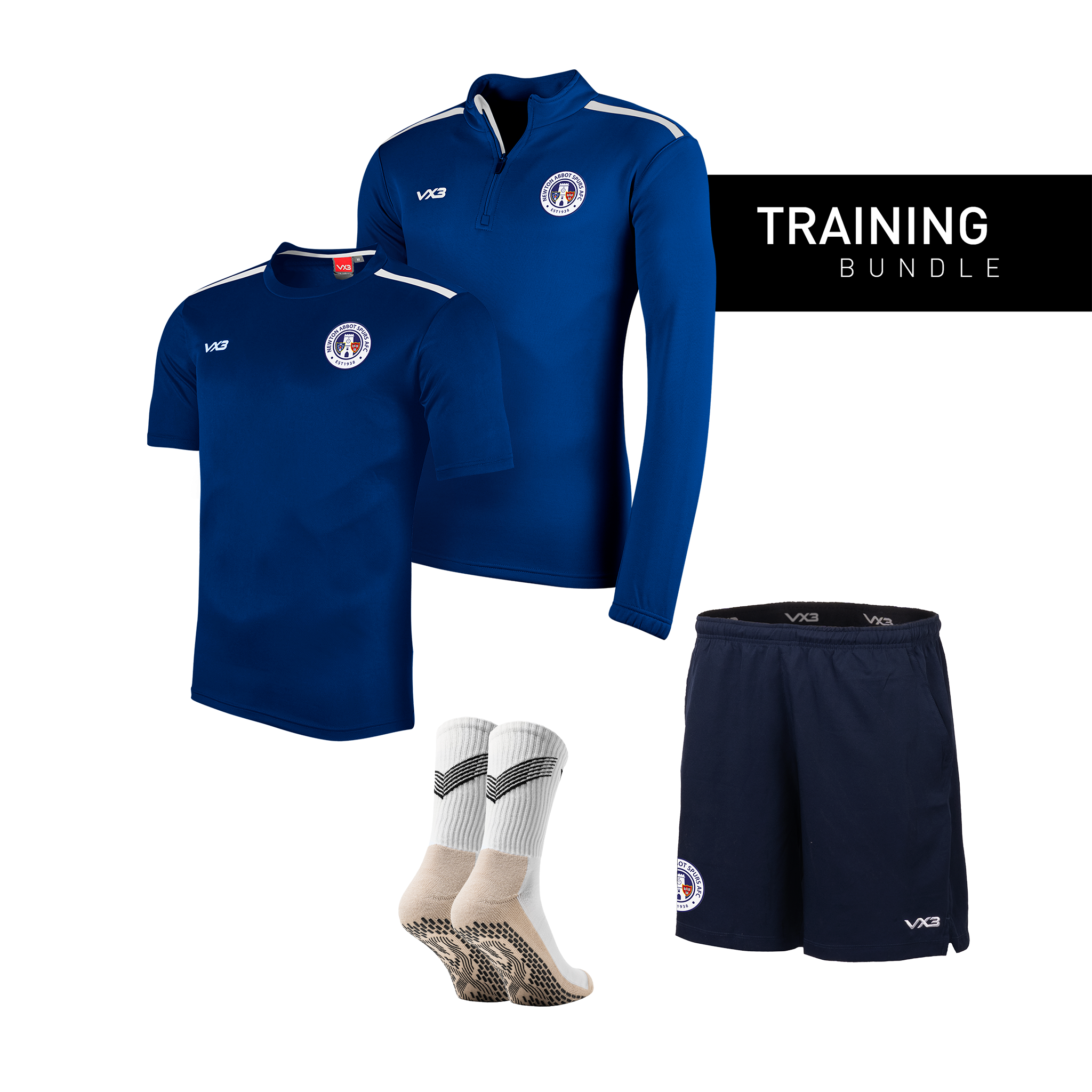 Newton Abbot Spurs AFC Training Bundle – VX3