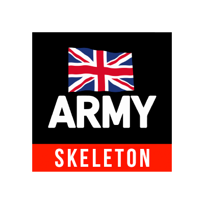 British Army Ice Sports - Skeleton Team – VX3