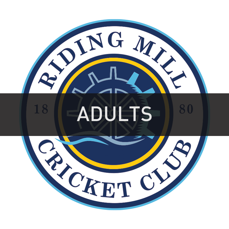 Riding Mill Cricket Club - Adults – VX3