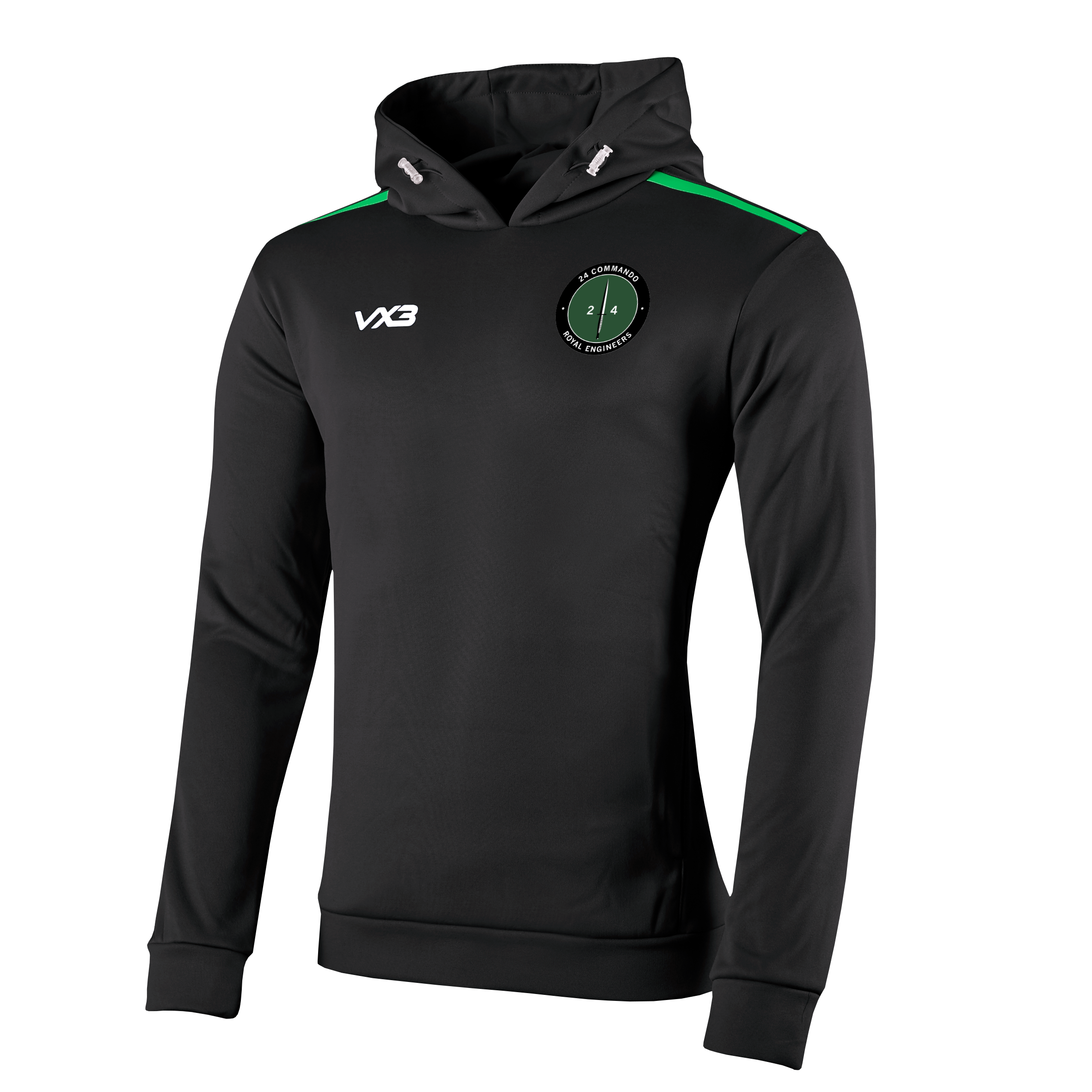 24 Commando RE FC Fortis Hoodie – VX3