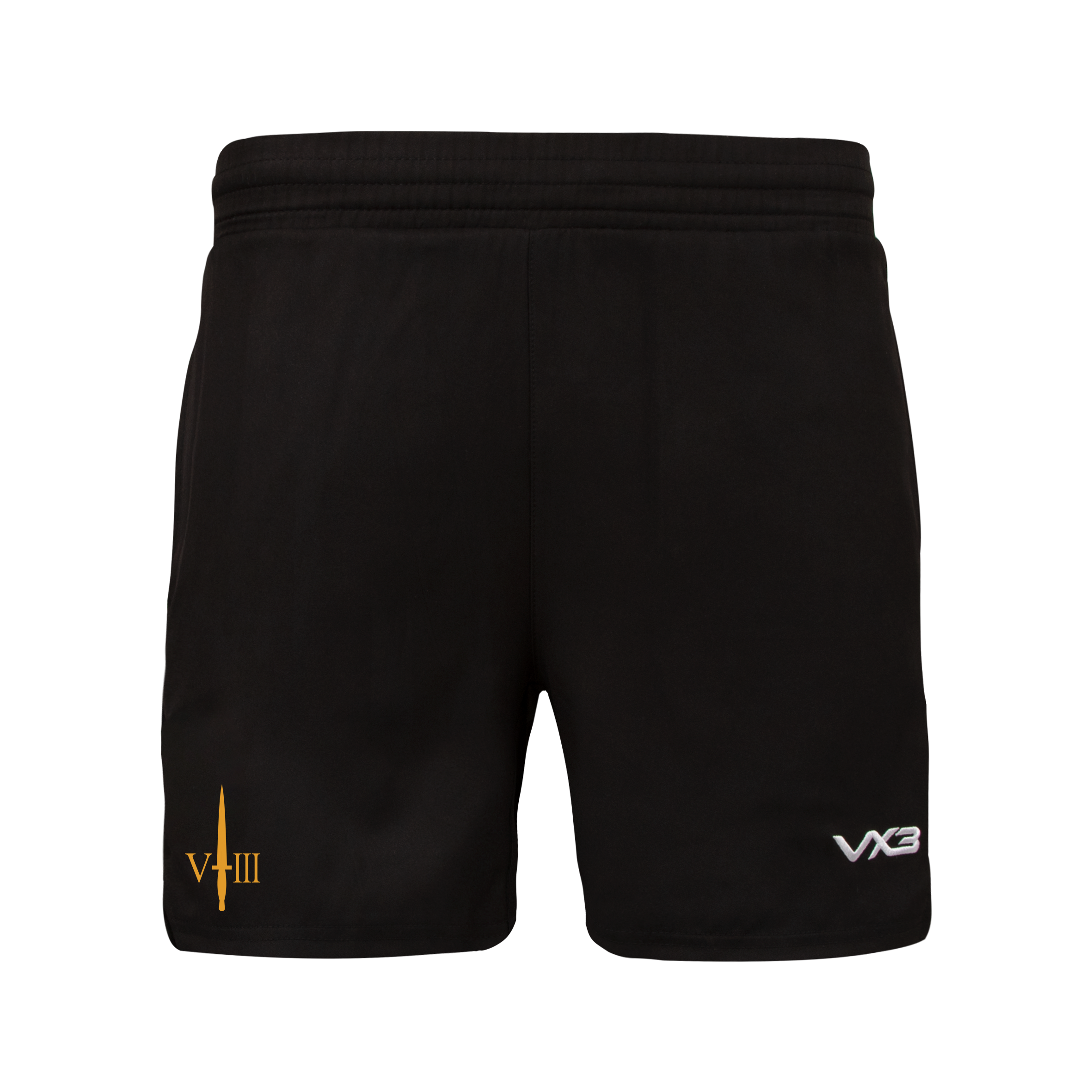 8 (Alma) Commando BTY Ludus Gym Shorts – VX3