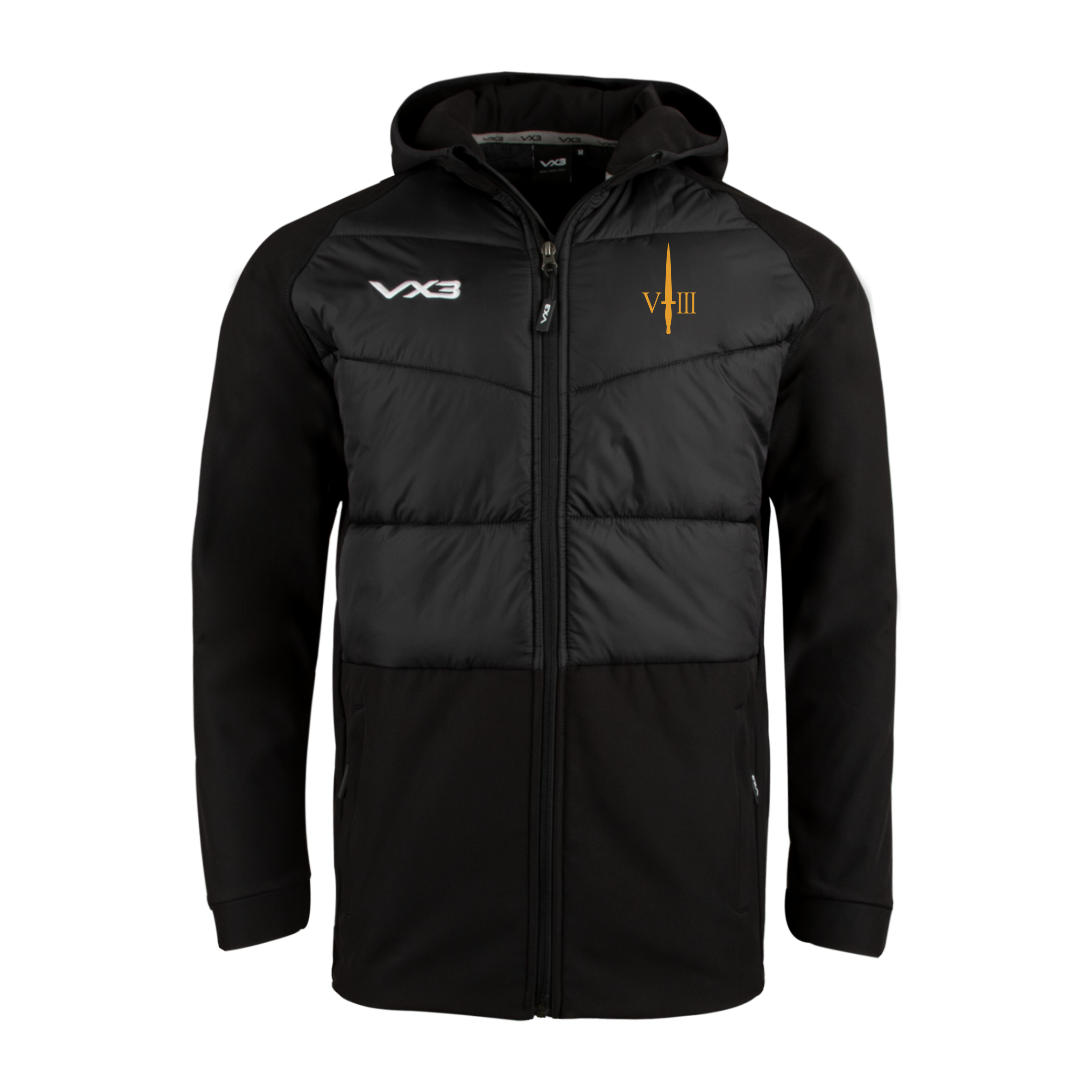 8 (Alma) Commando BTY Tempest Hybrid Jacket – VX3