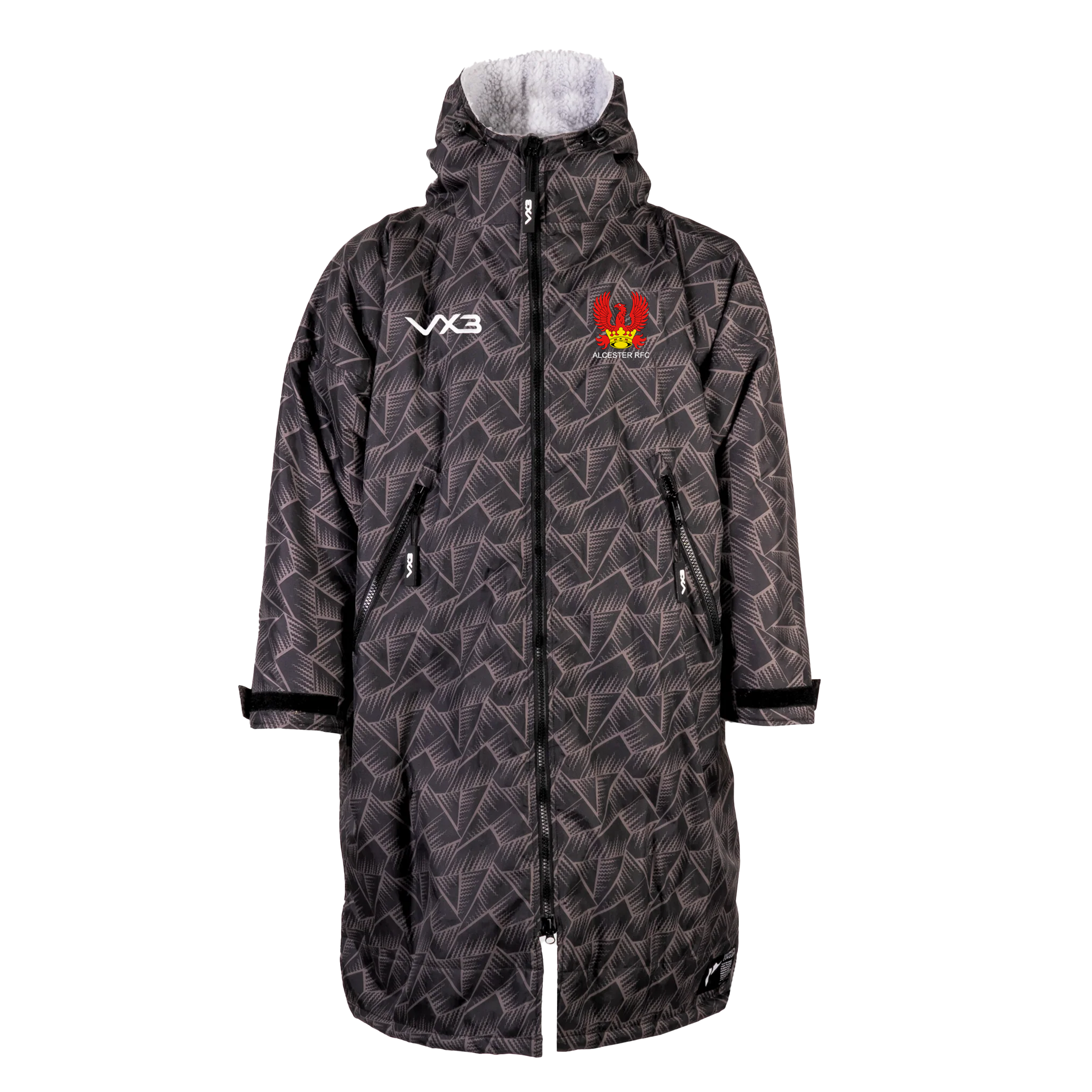 Alcester RFC Duro Elite Sports Robe – VX3