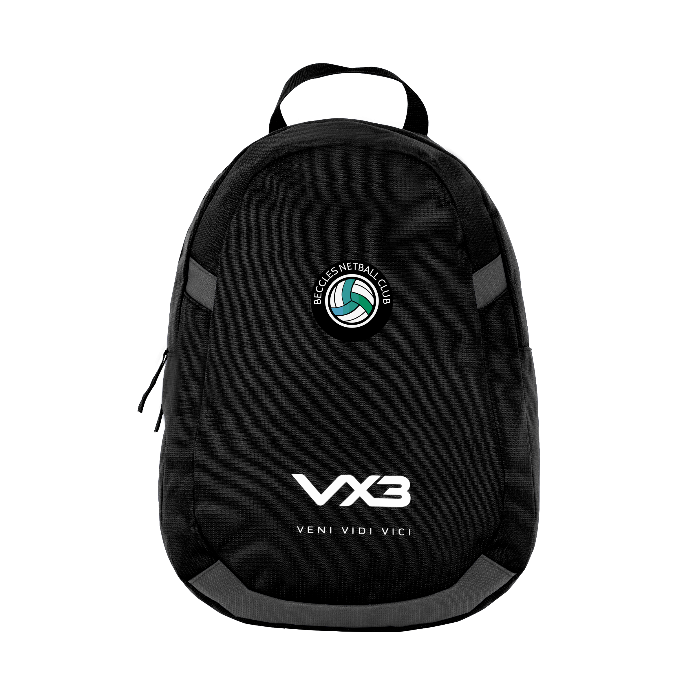 Beccles Netball Club Performance Boot Bag Black/Dark – VX3