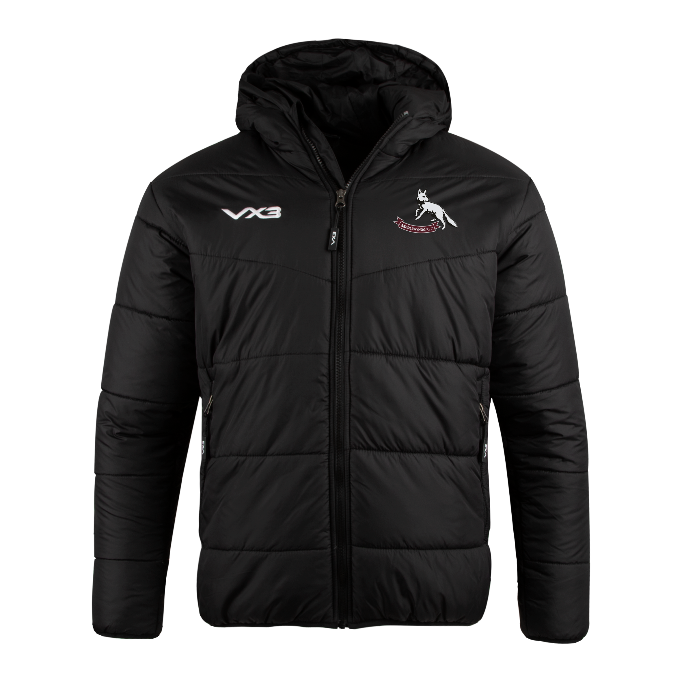 Bedlinog RFC Lorica Quilted Jacket – VX3