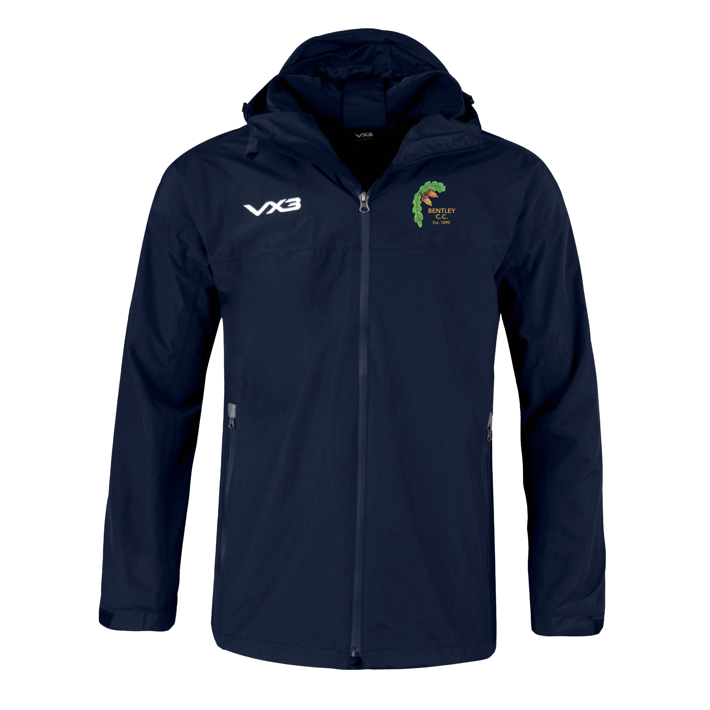 Bentley CC Protego Waterproof Jacket – VX3