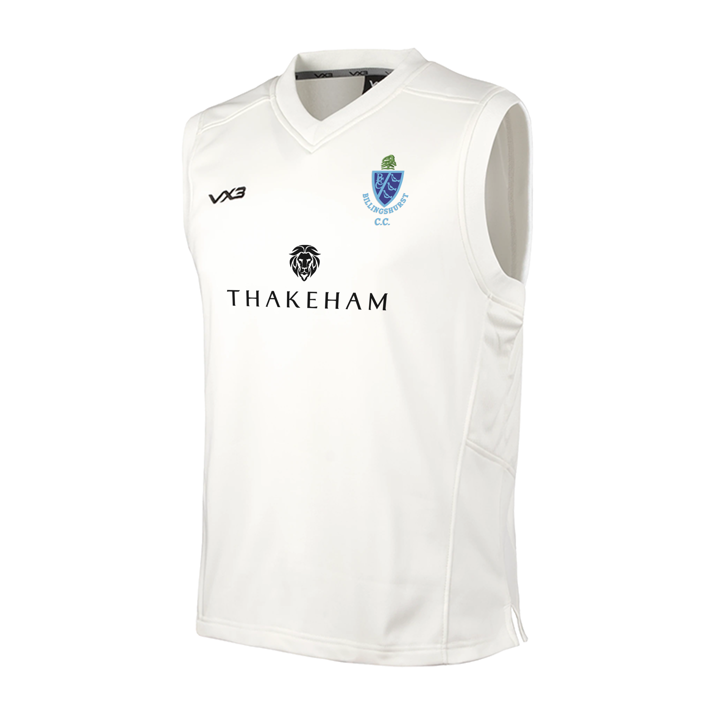 Billingshurst Cricket Club Elite Slipover – VX3