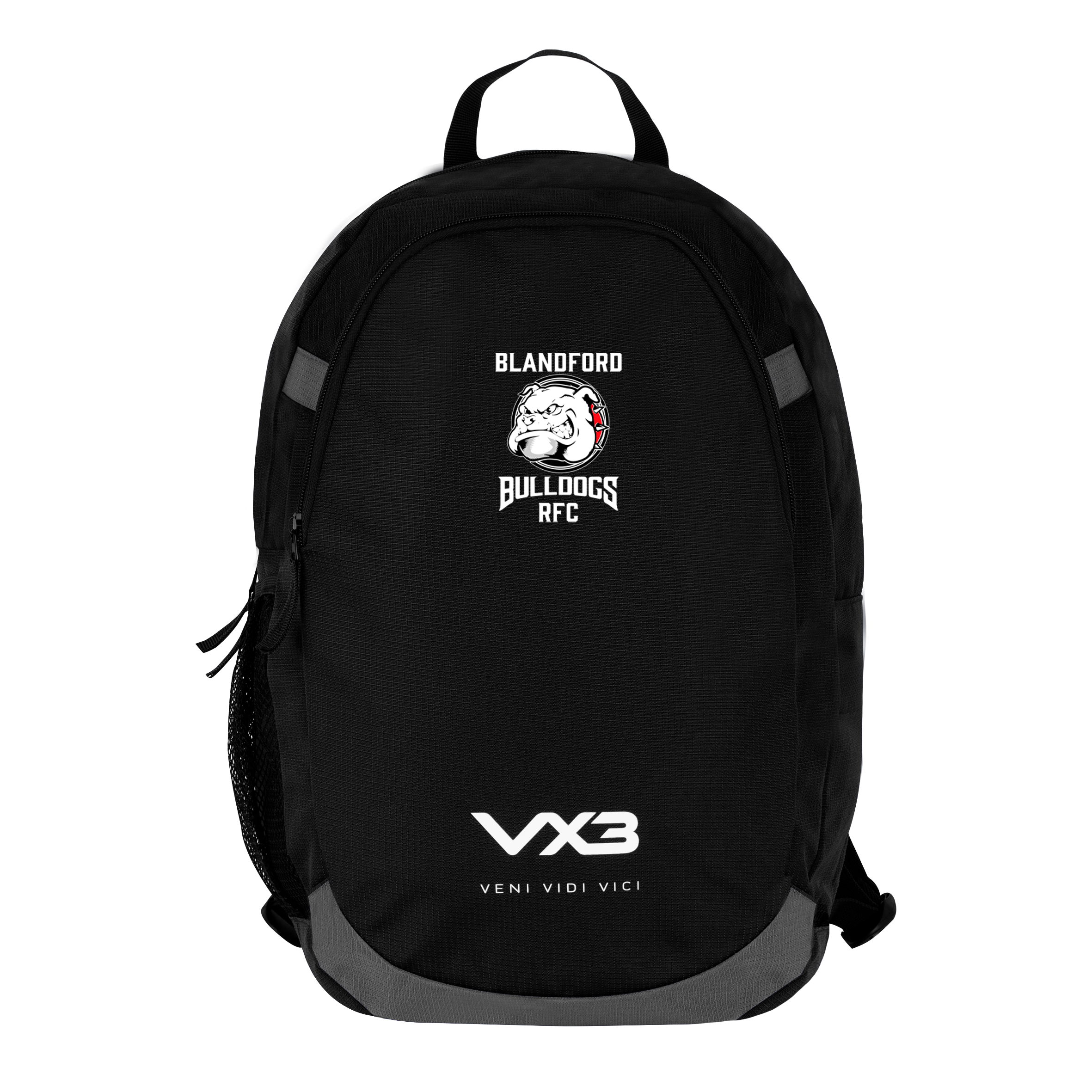 Blandford Bulldogs RFC Performance Backpack Black/Dark – VX3