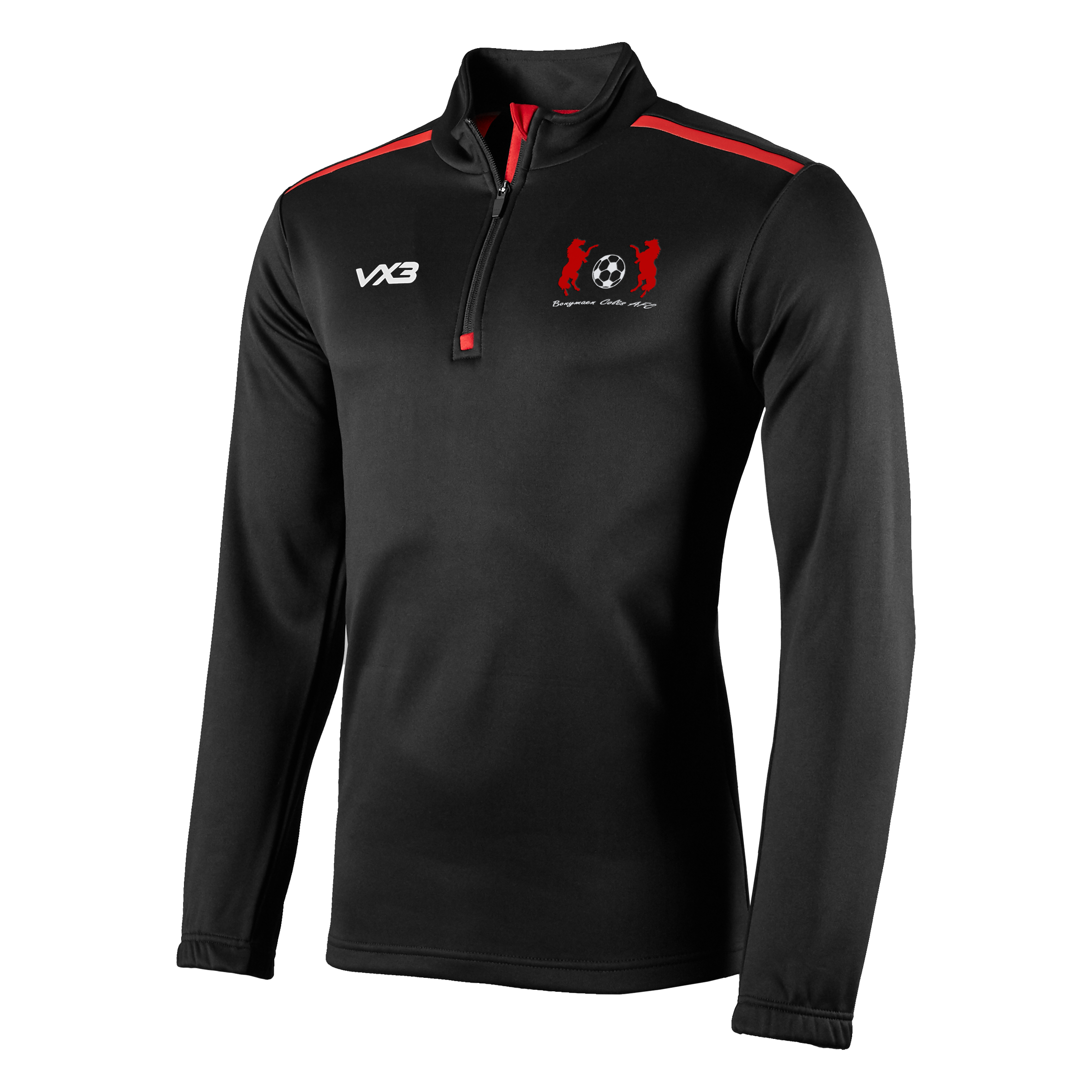 Bonymaen Colts AFC Fortis Ladies Quarter Zip Sweat – VX3