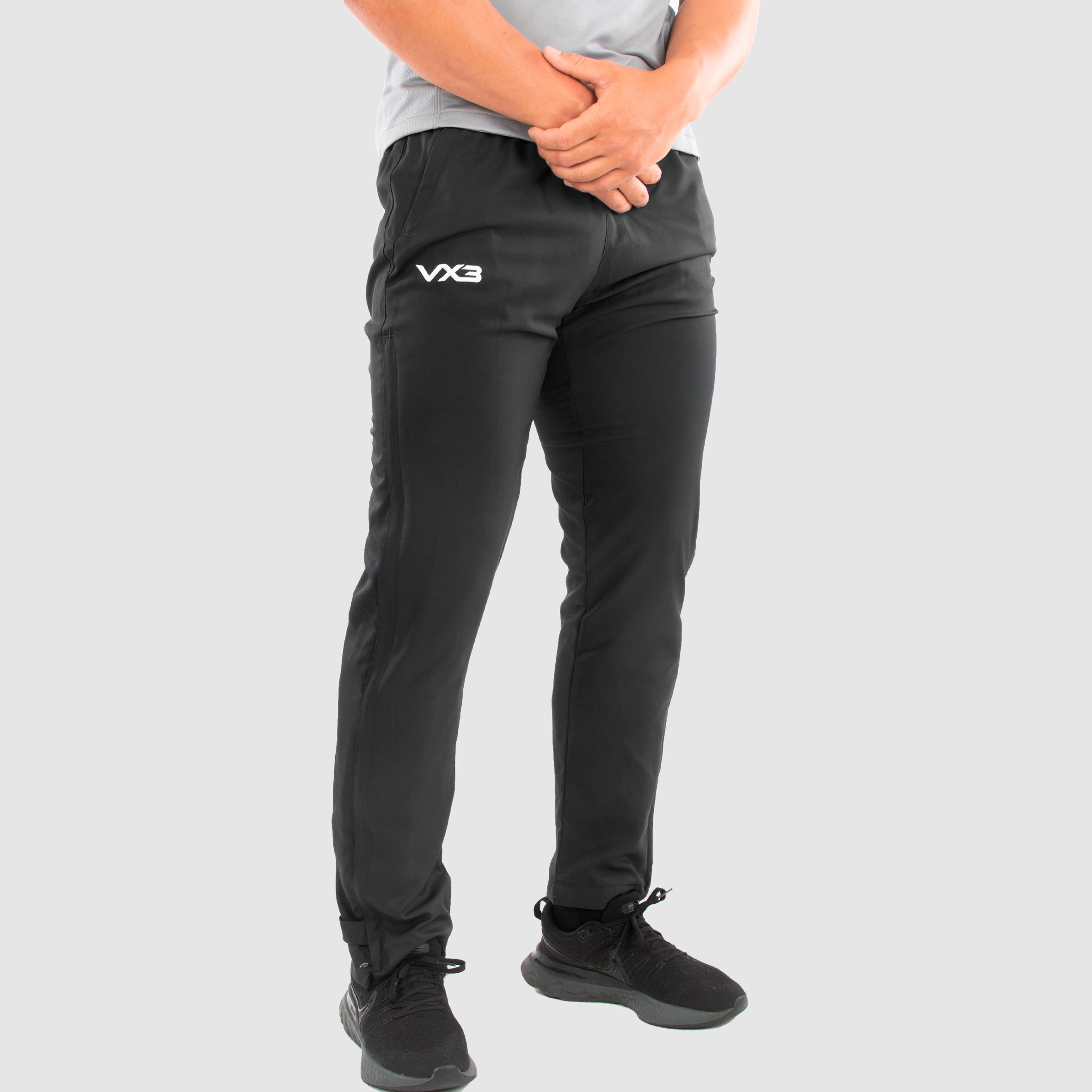 Braca Trackpant Black – VX3