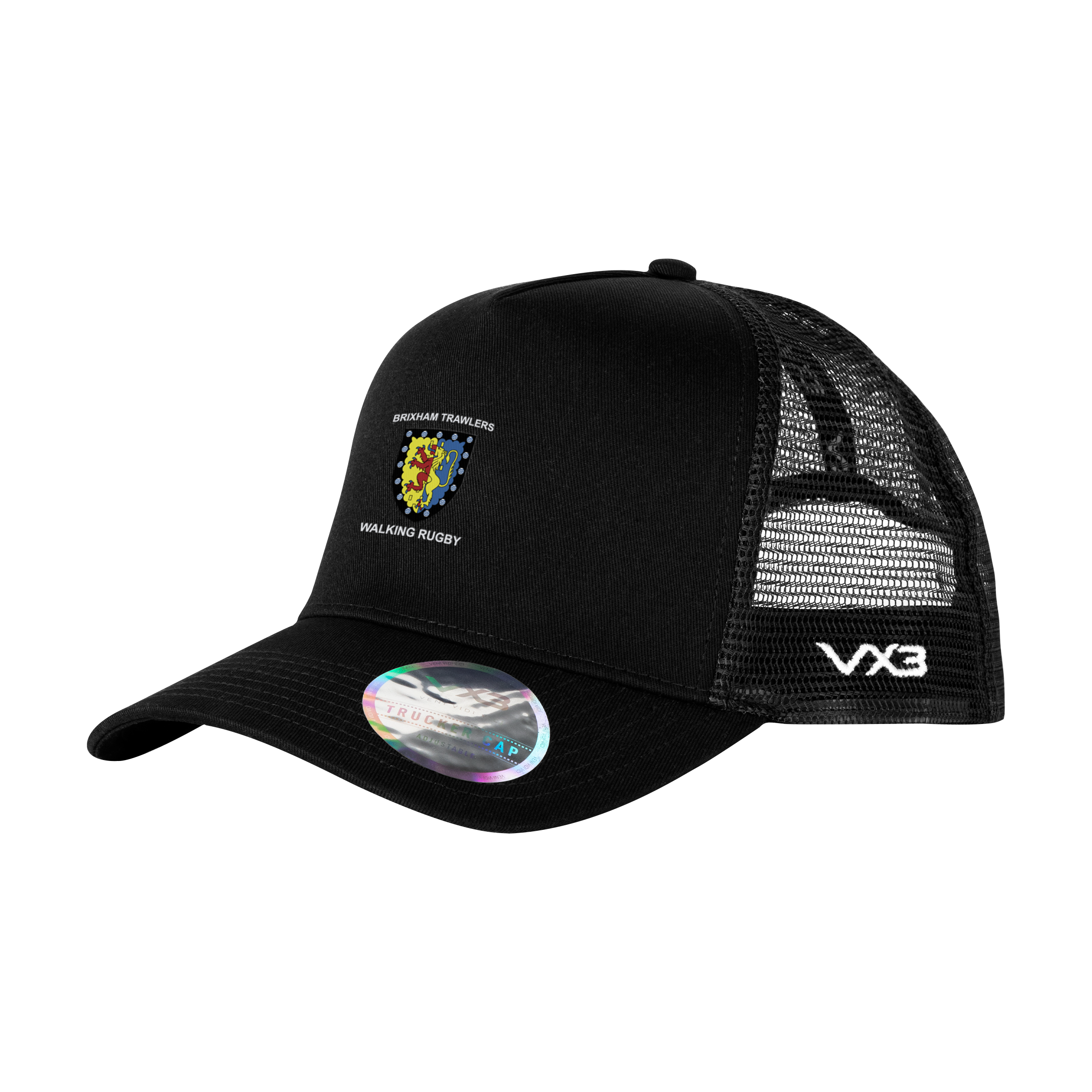 Brixham RFC - Walking Rugby Trucker Cap – VX3