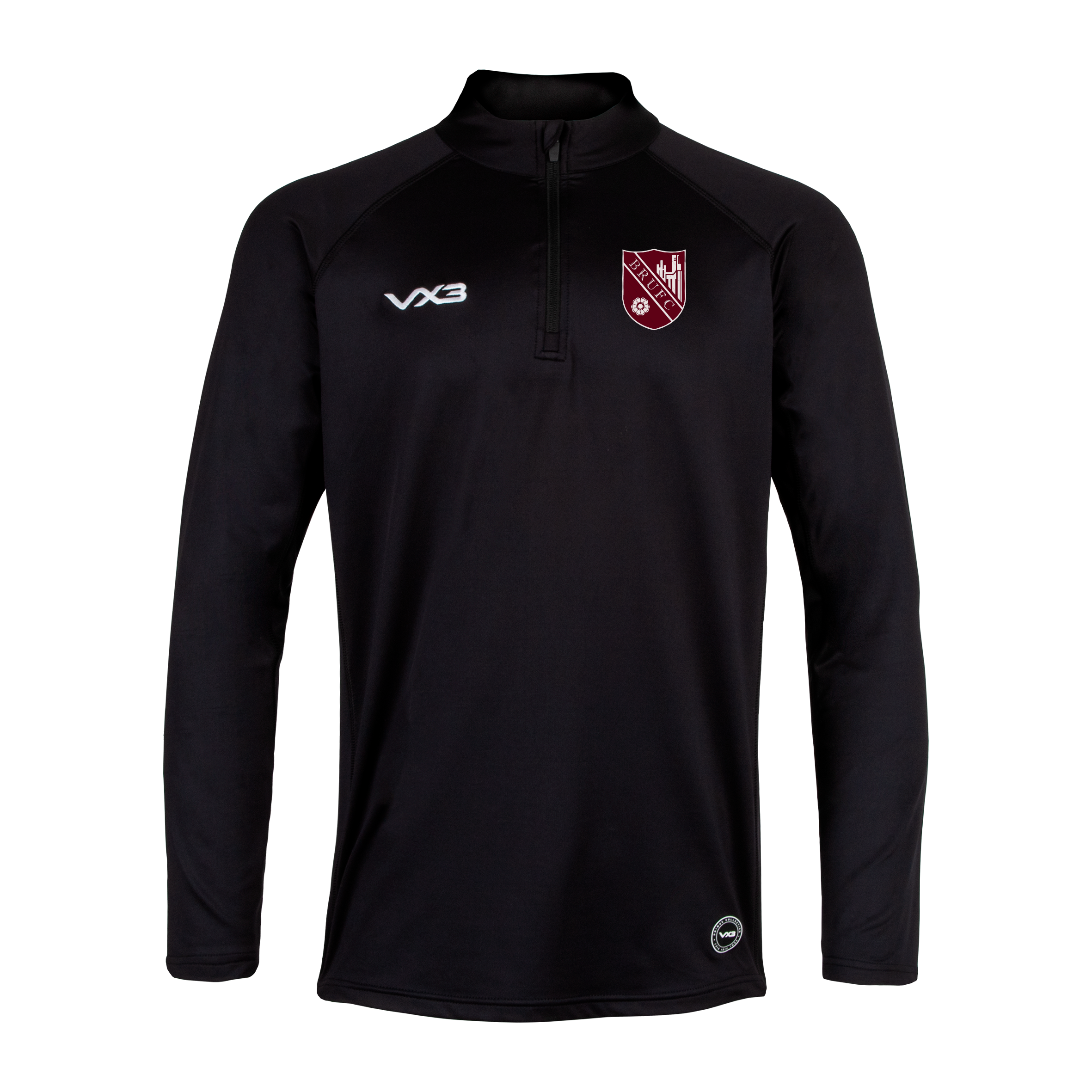 Burley RUFC Primus Quarter Zip – VX3