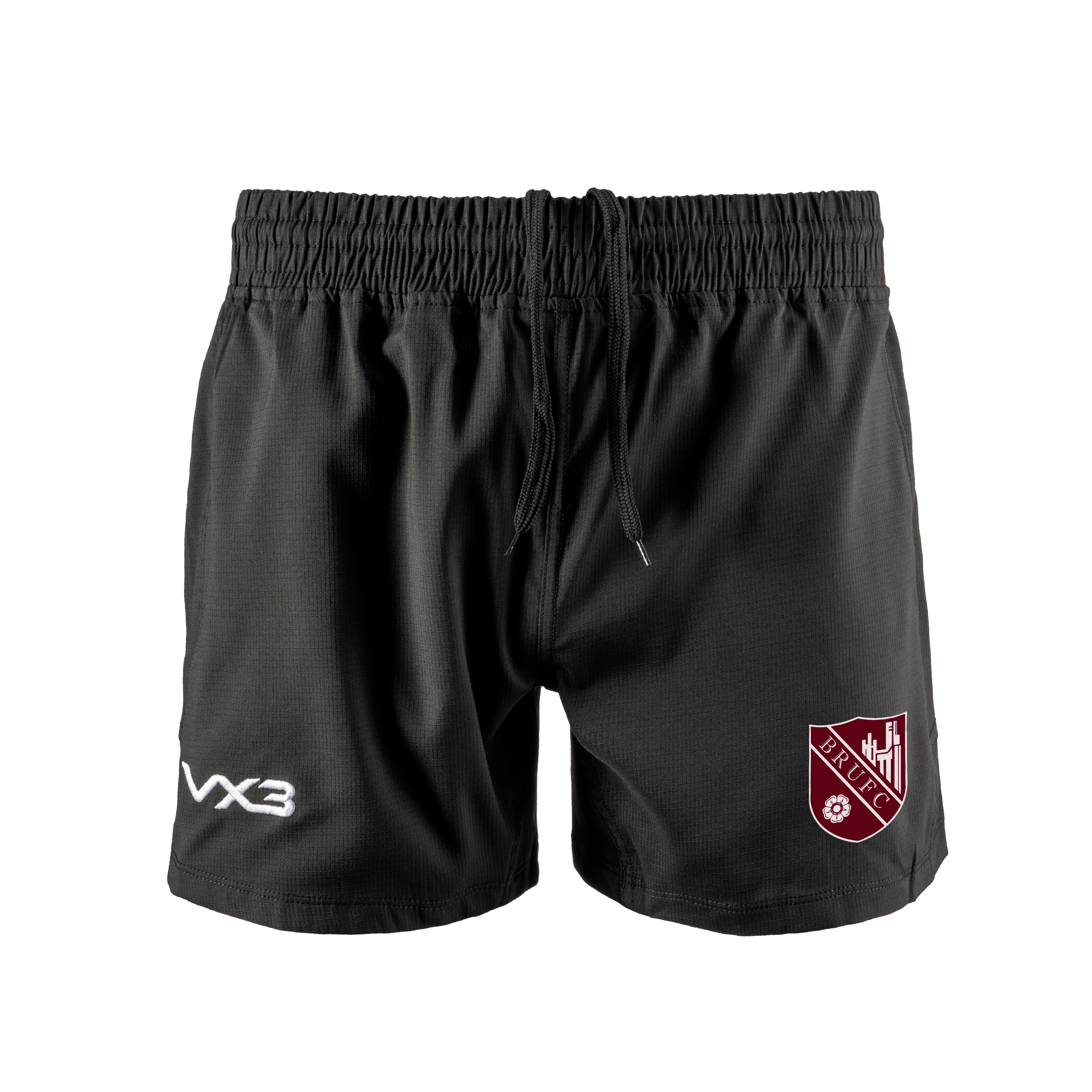 Burley RUFC Revo Rugby Shorts – VX3