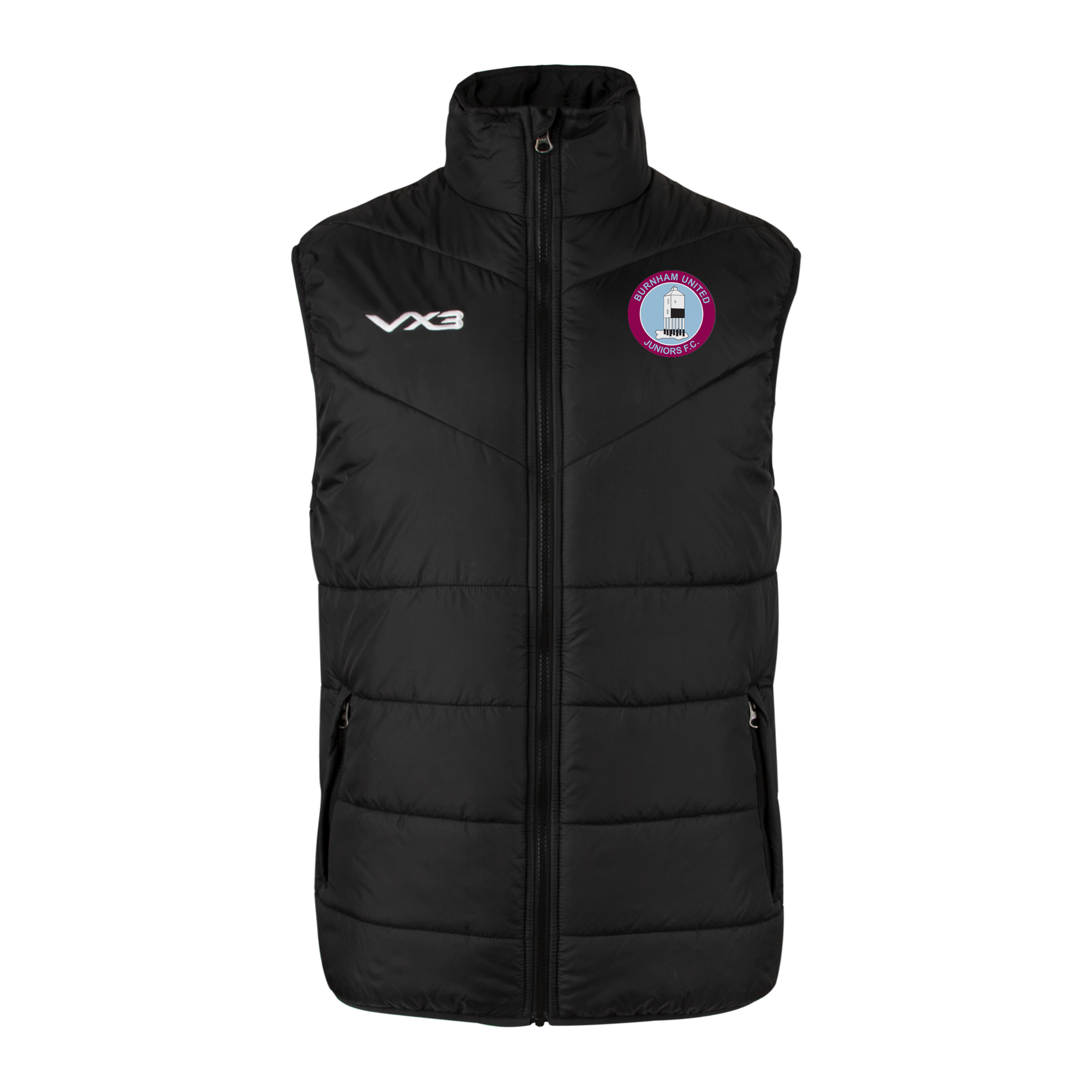 Burnham United Juniors FC Ventus Gilet - Adults – VX3