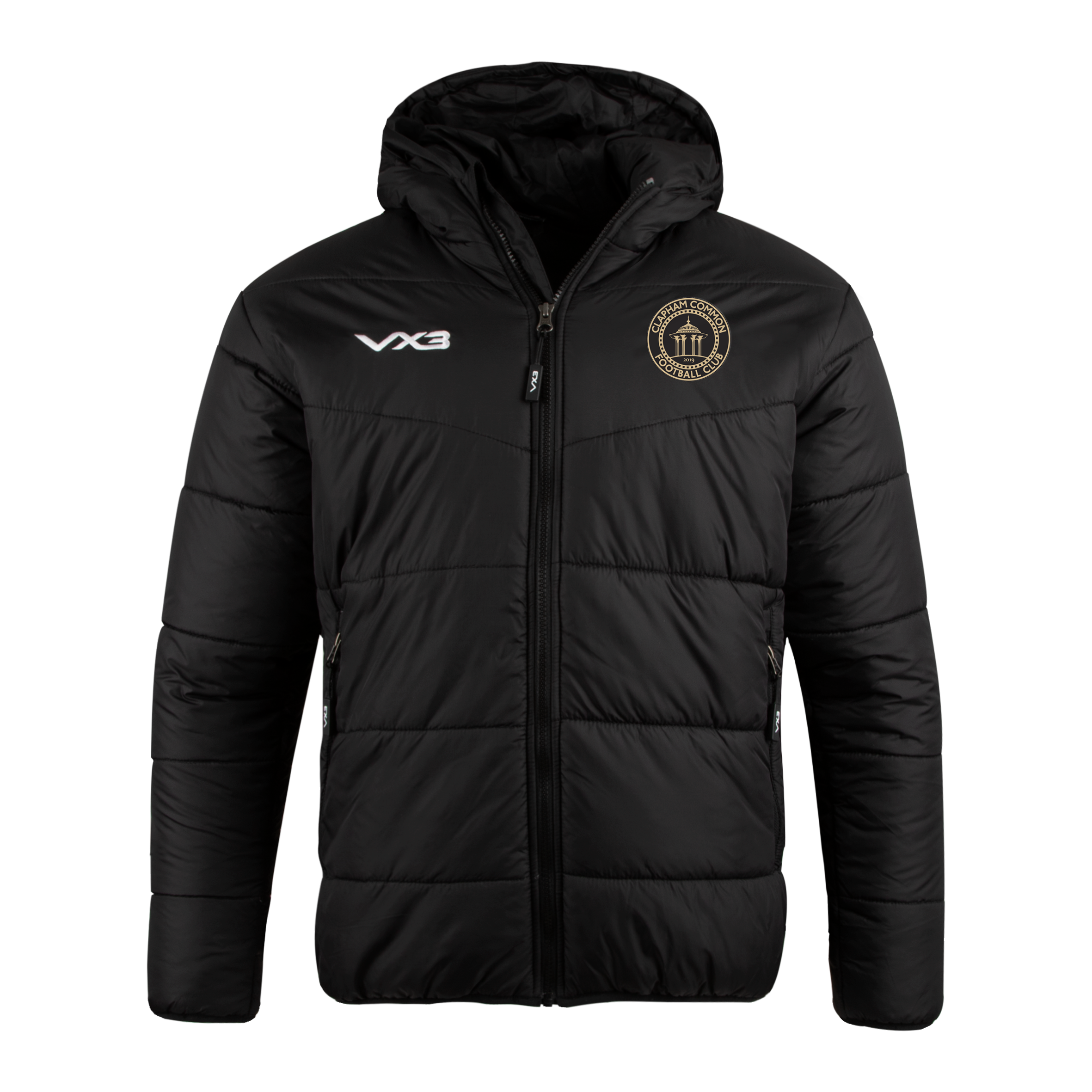 Clapham Common FC Lorica Quilted Jacket – VX3
