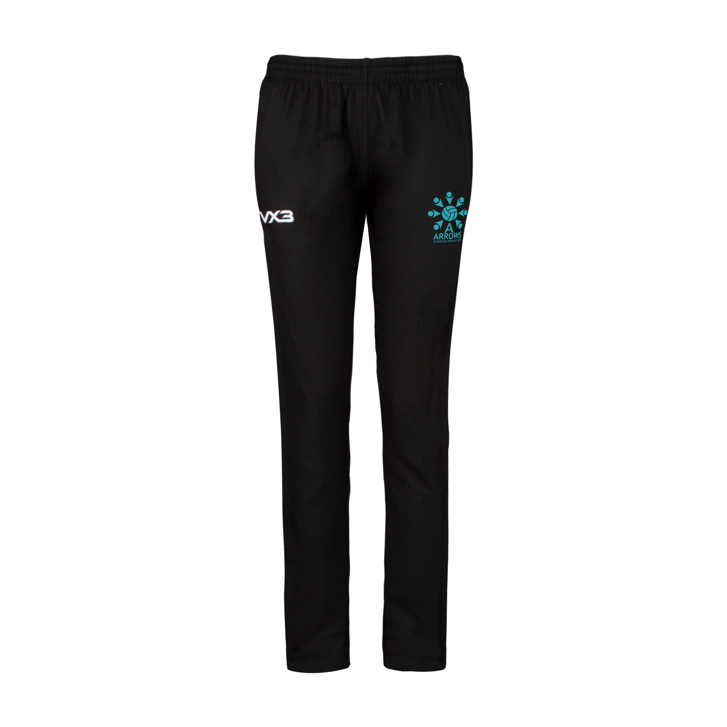Cranbrook Arrows Netball Solum Ladies Trackpant – VX3