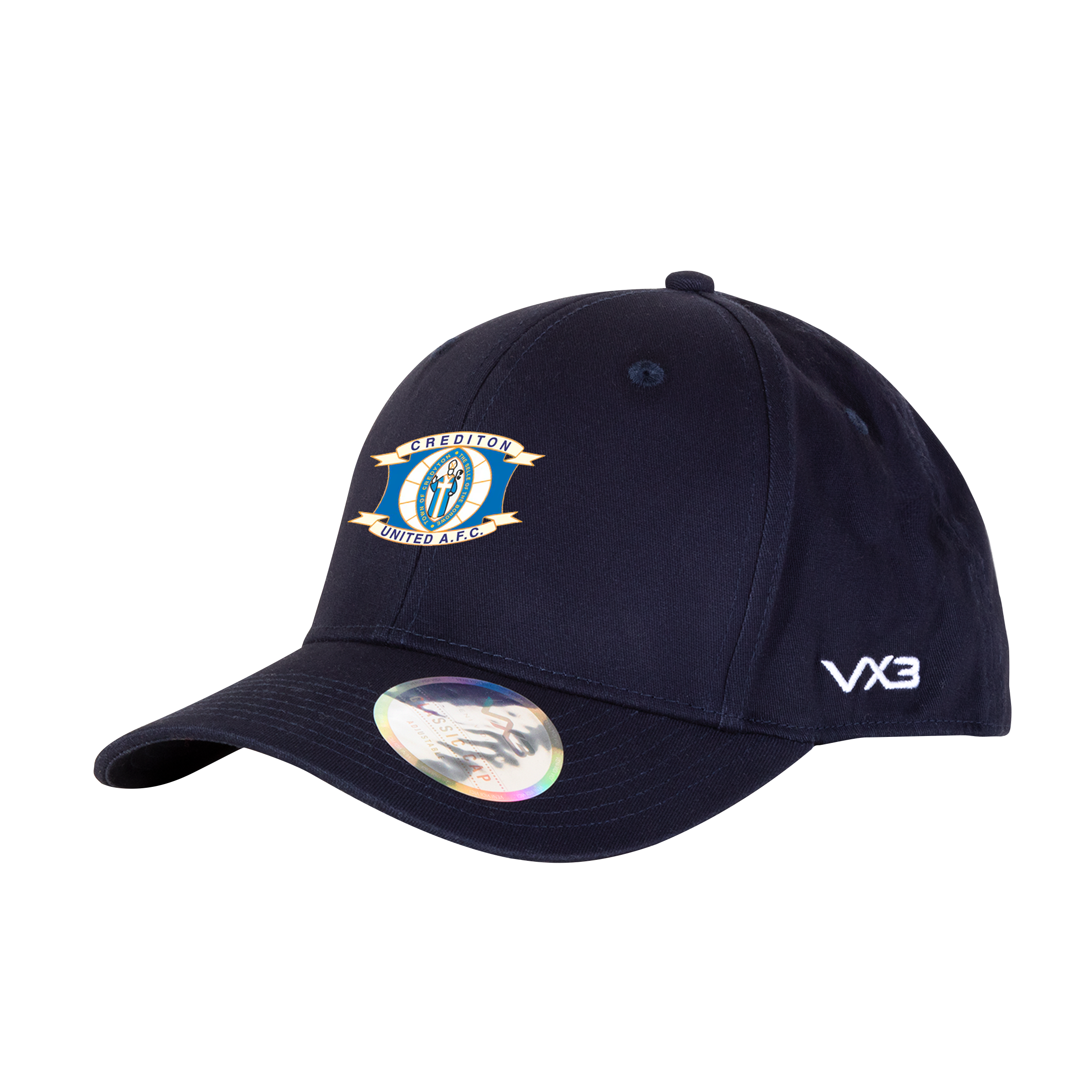 Crediton United AFC Classic Cap – VX3