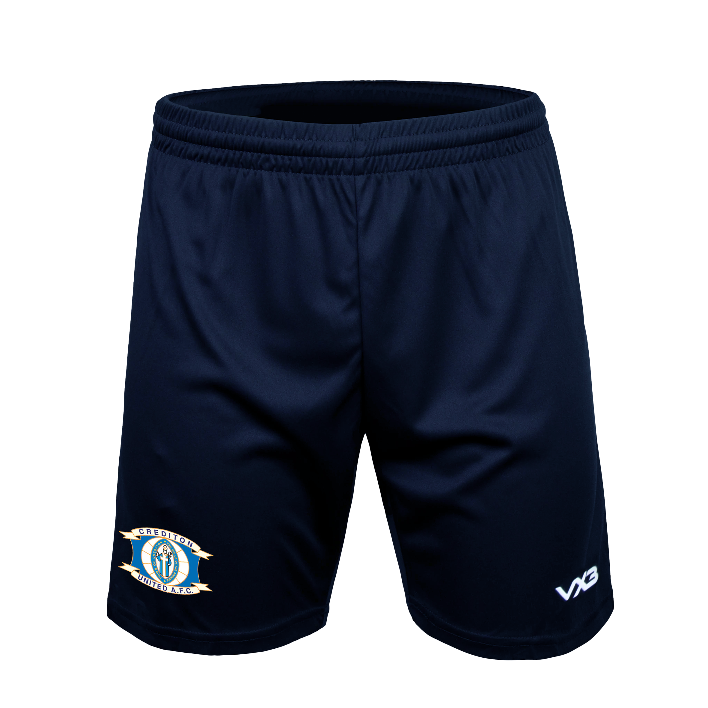 Crediton United AFC Tiro Adult Football Short – VX3