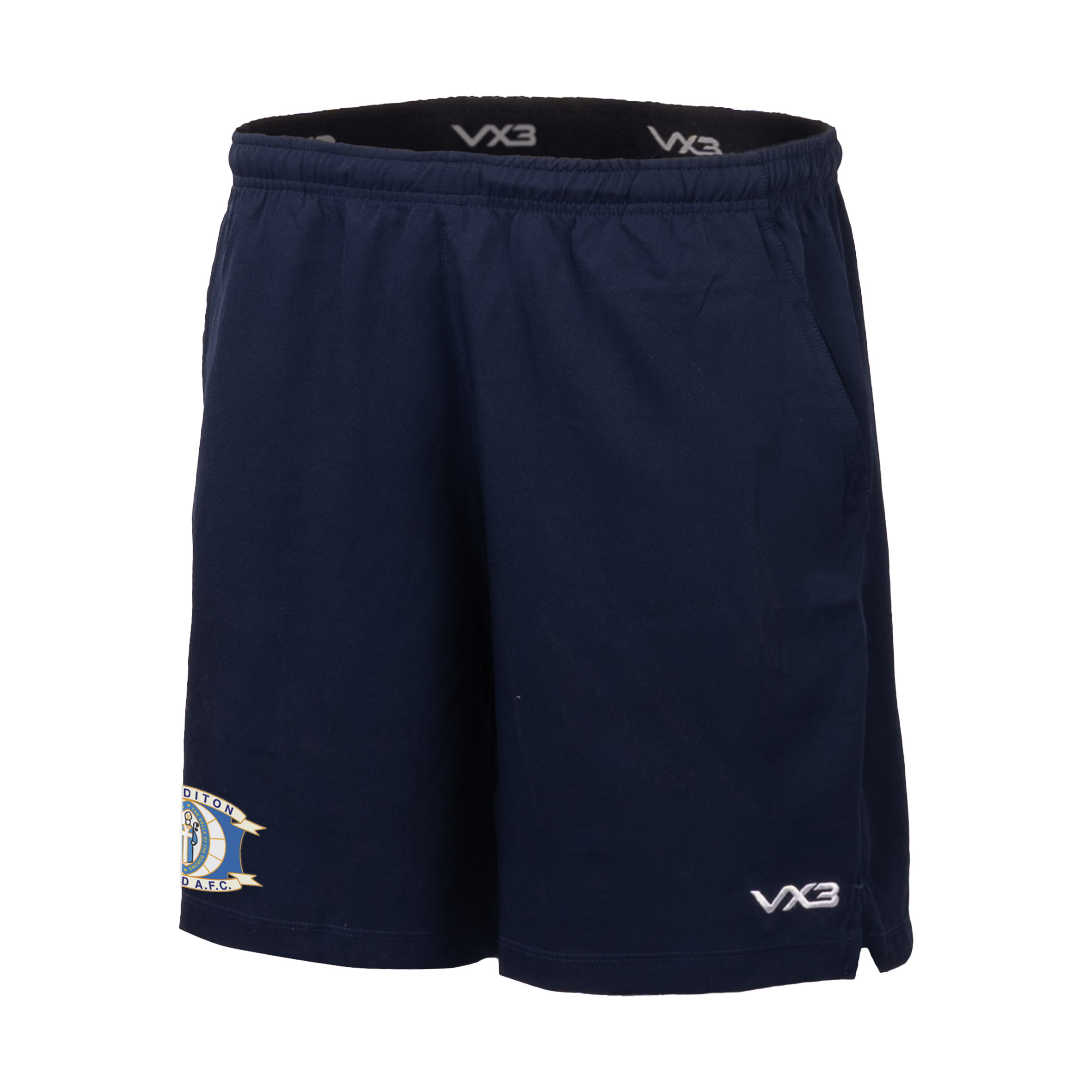 Crediton United AFC Primus Youth Travel Short – VX3