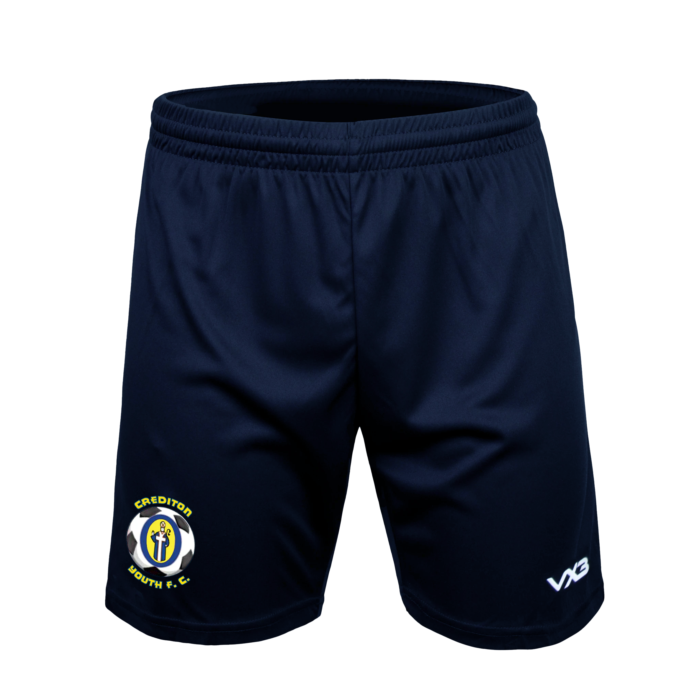 Crediton Youth FC Tiro Football Short - Adult Sizing – VX3