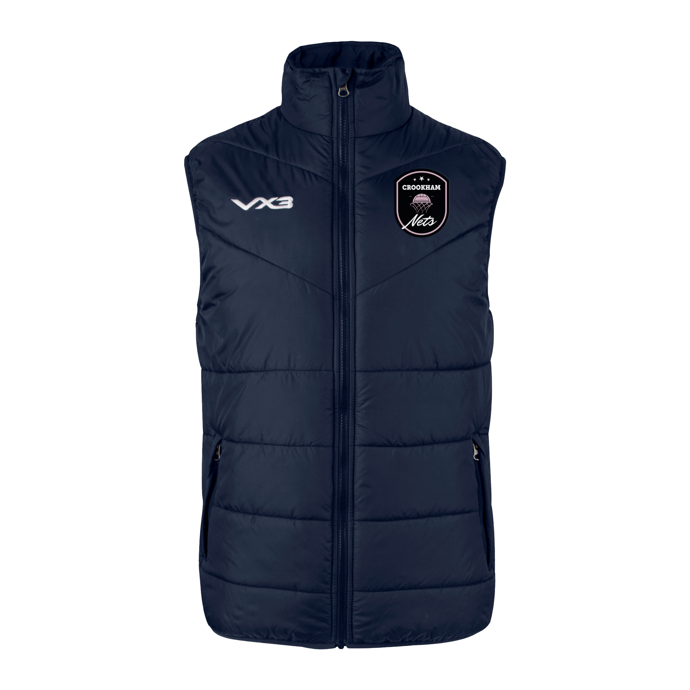 Crookham Nets Netball Ventus Gilet – VX3