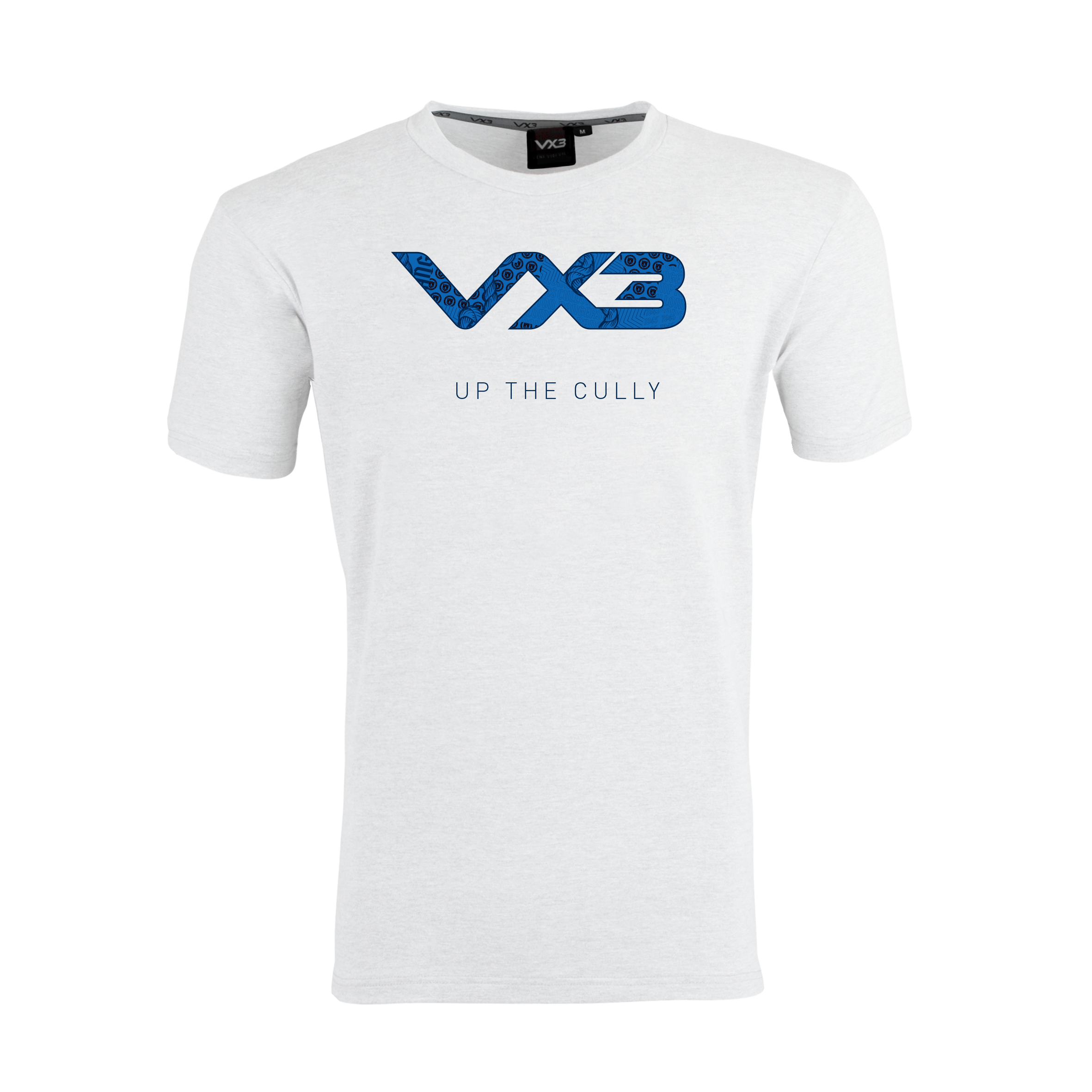 Cullompton Rangers FC White Invicta Club Tee – VX3
