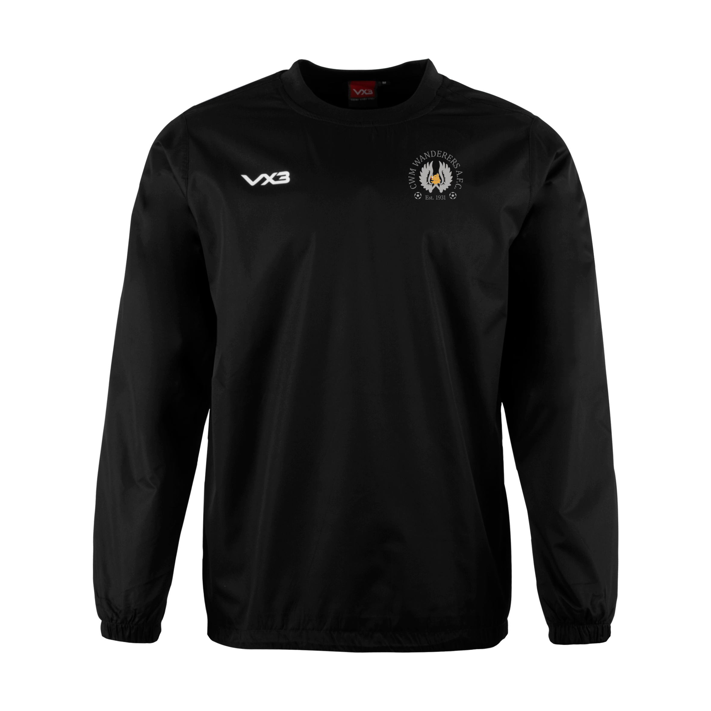 Cwm Wanderers FC Coaches Primus Smock – VX3