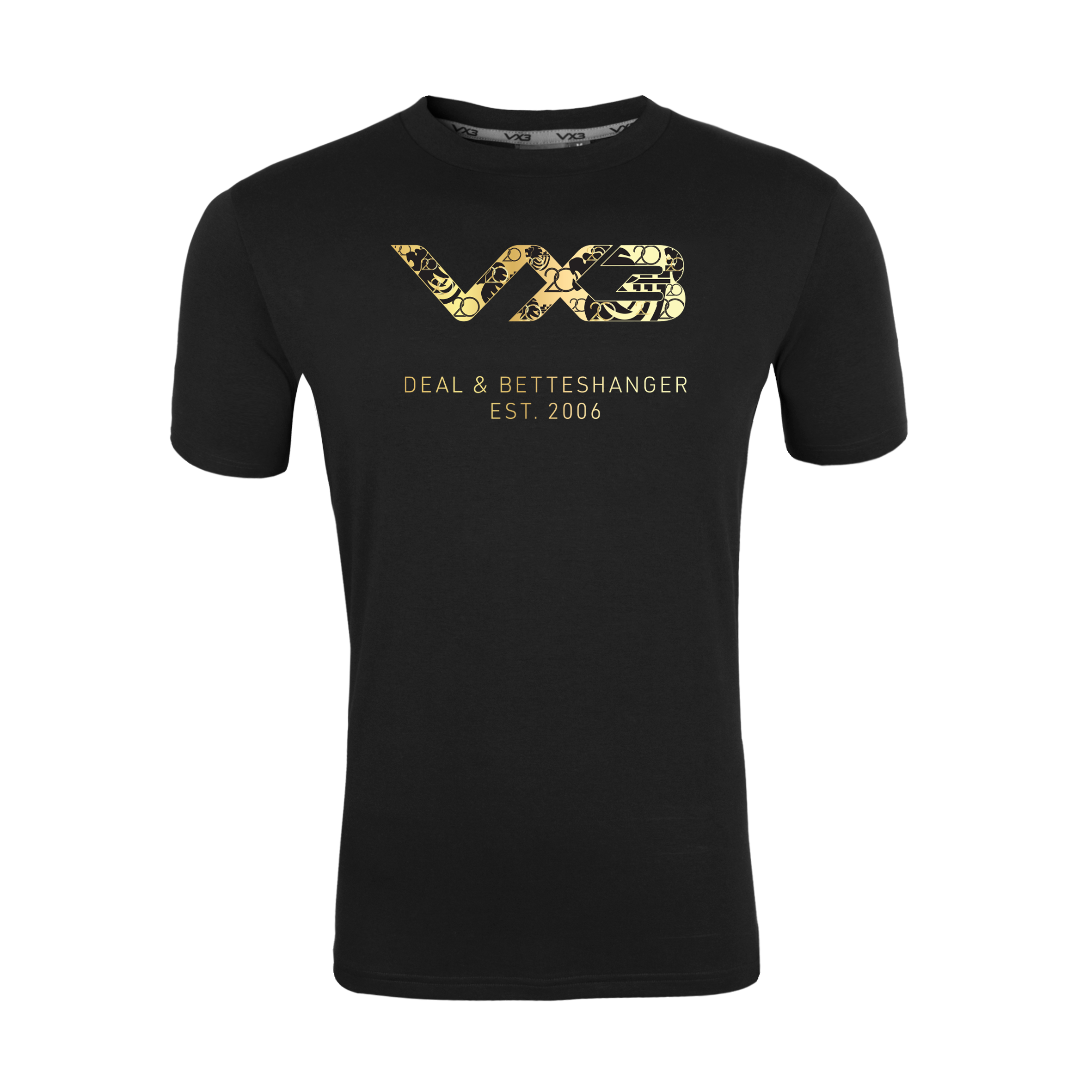 Deal & Betteshanger Rugby Black Invicta Tee - Est 2006 – VX3