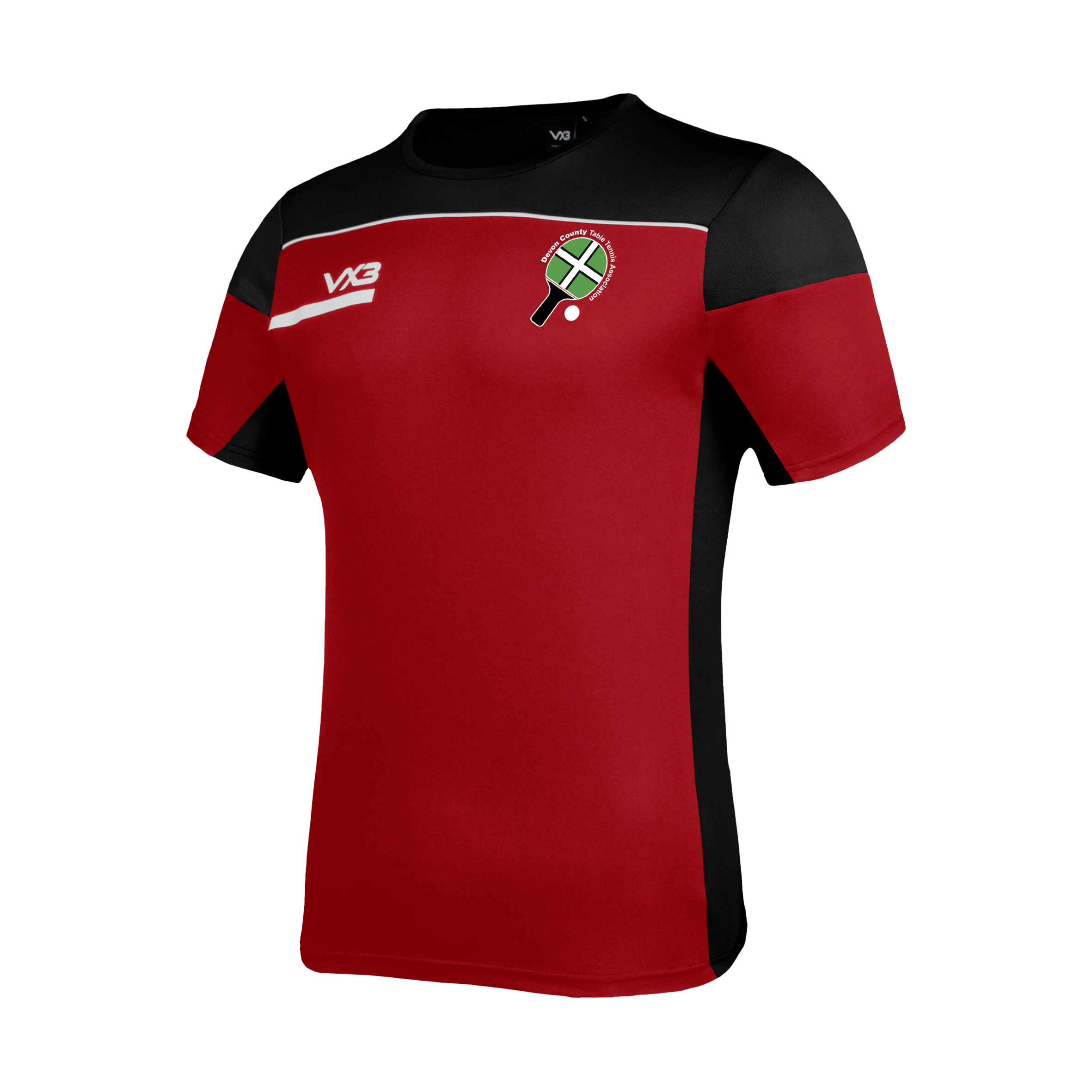 Devon County Table Tennis Opus Tee – VX3