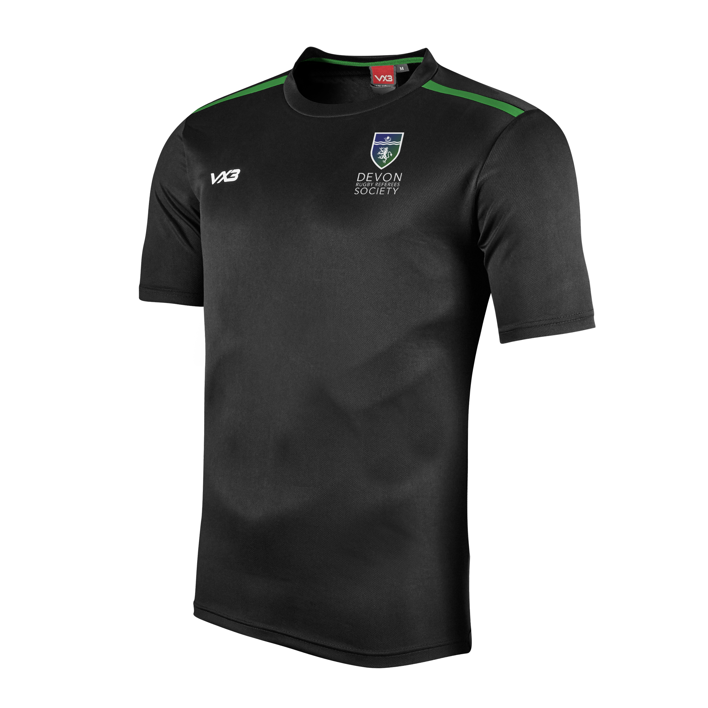 Devon Rugby Referees Society Fortis Tee – VX3
