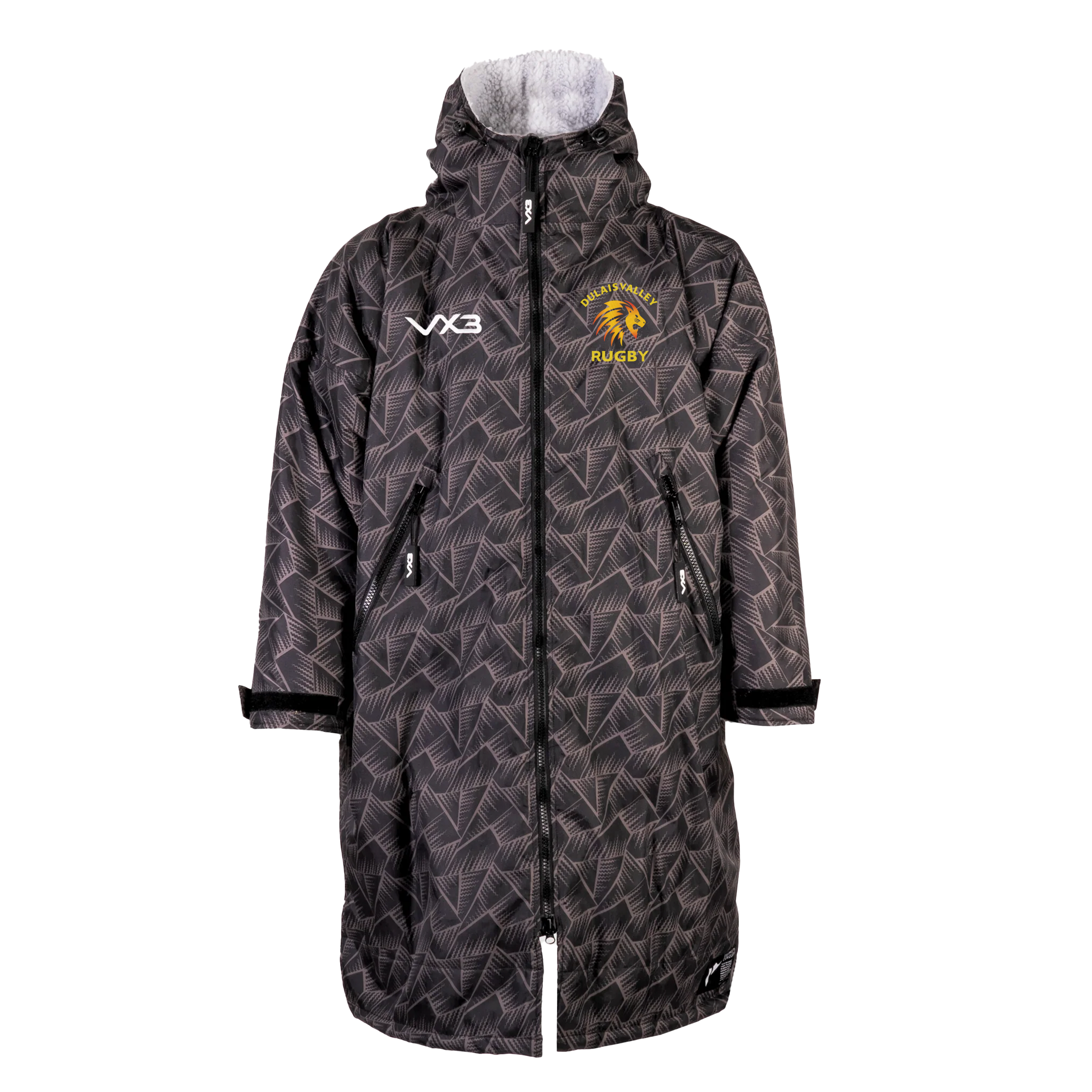 Dulais Valley Rugby Duro Elite Sports Robe – VX3