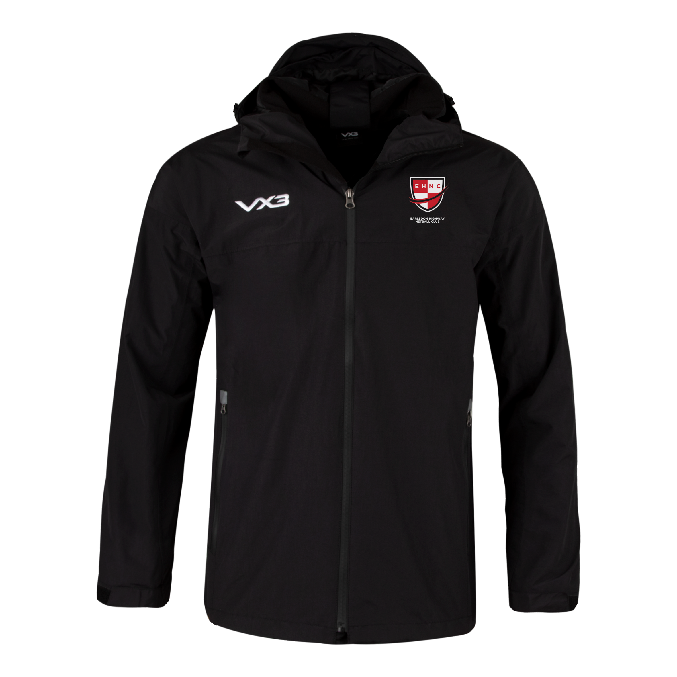 Earlsdon Highway Netball Club Protego Waterproof Jacket – VX3