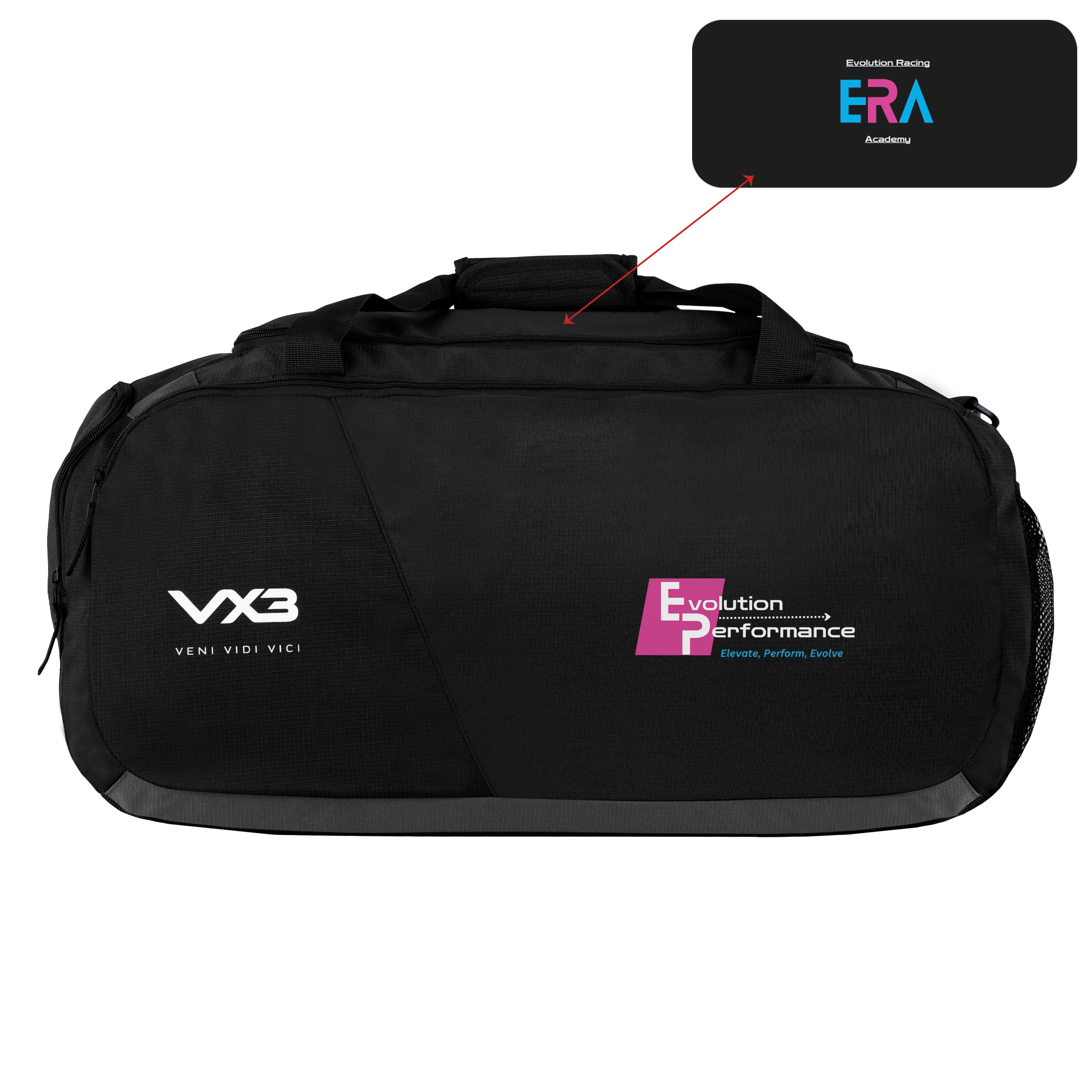 Evolution Racing Academy Performance Kit Bag – VX3