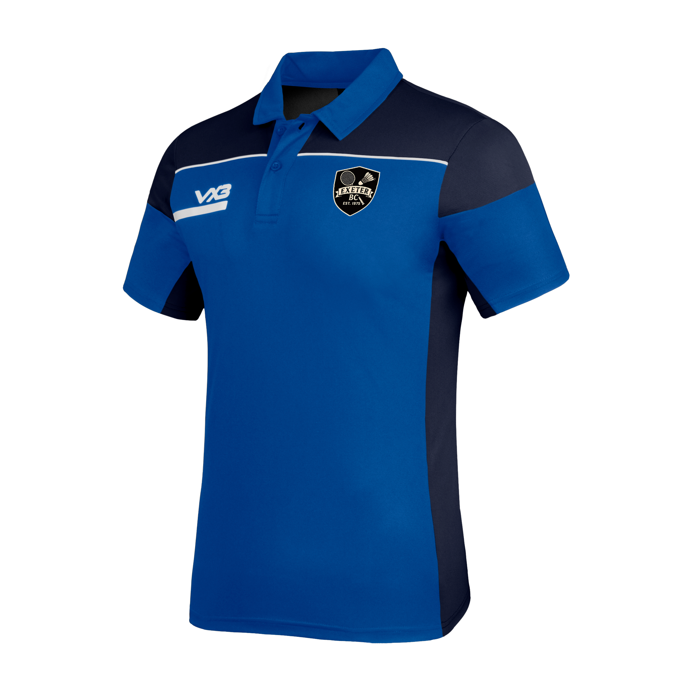 Exeter Badminton Club Royal Opus Polo – VX3