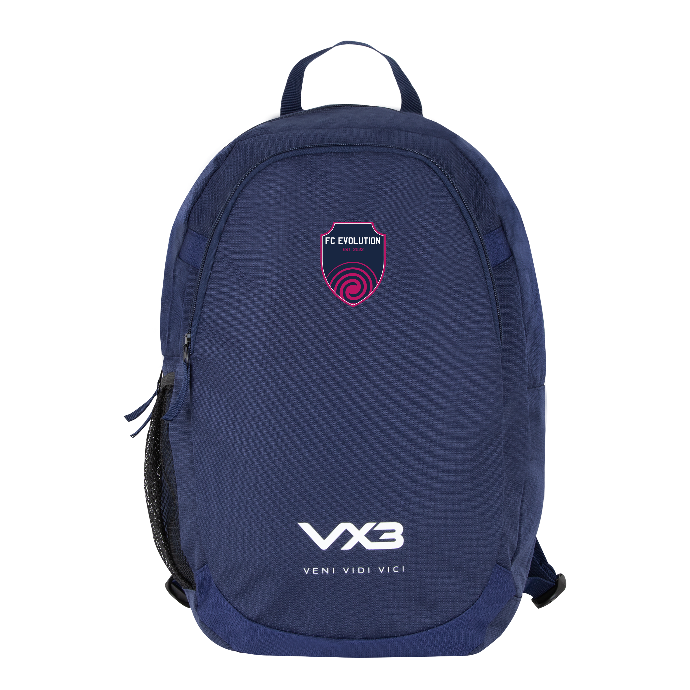 FC Evolution Performance Backpack Navy – VX3