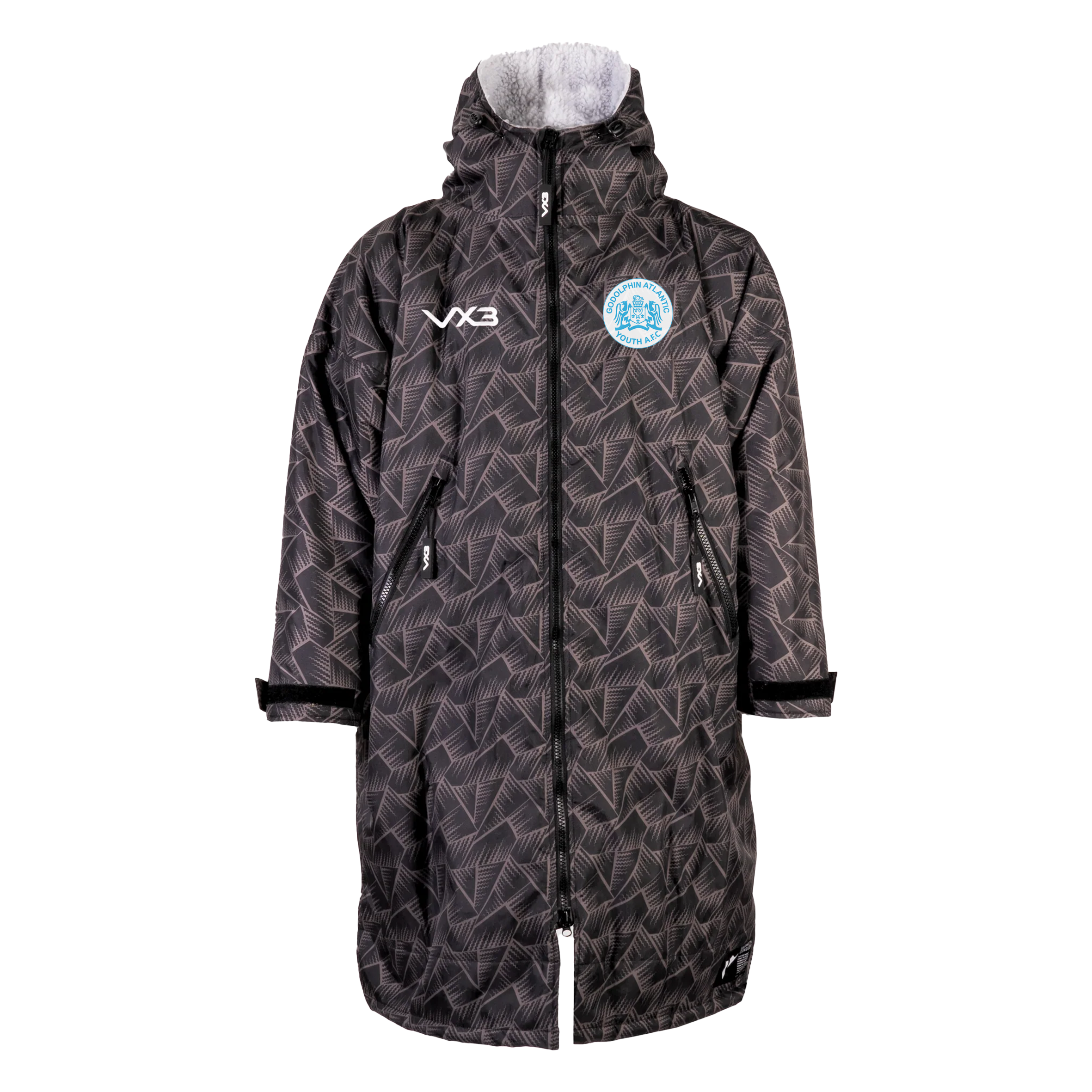 Godolphin Atlantic Youth FC Duro Elite Sports Robe – VX3