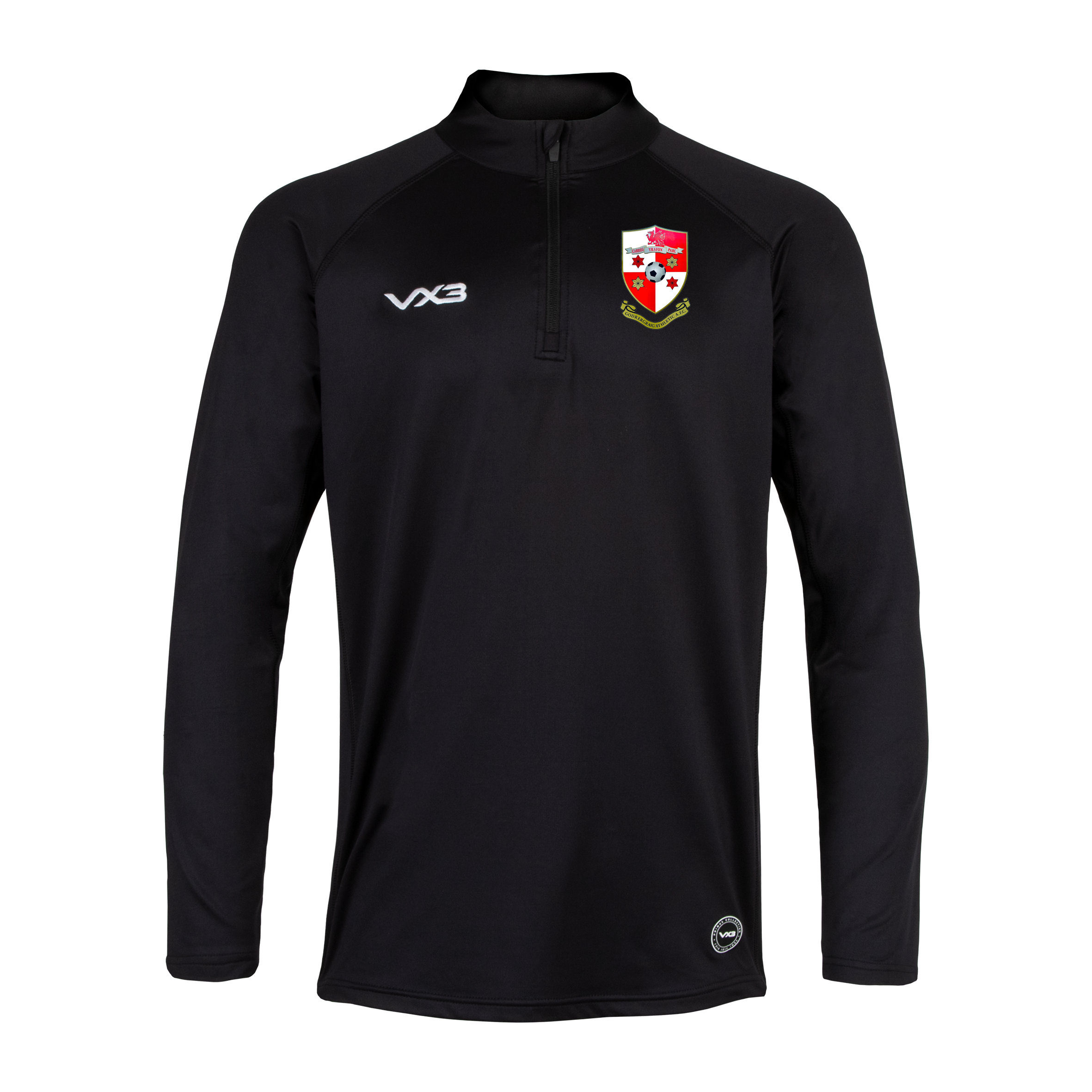 Godrergraig Athletic AFC Primus Youth Quarter Zip – VX3