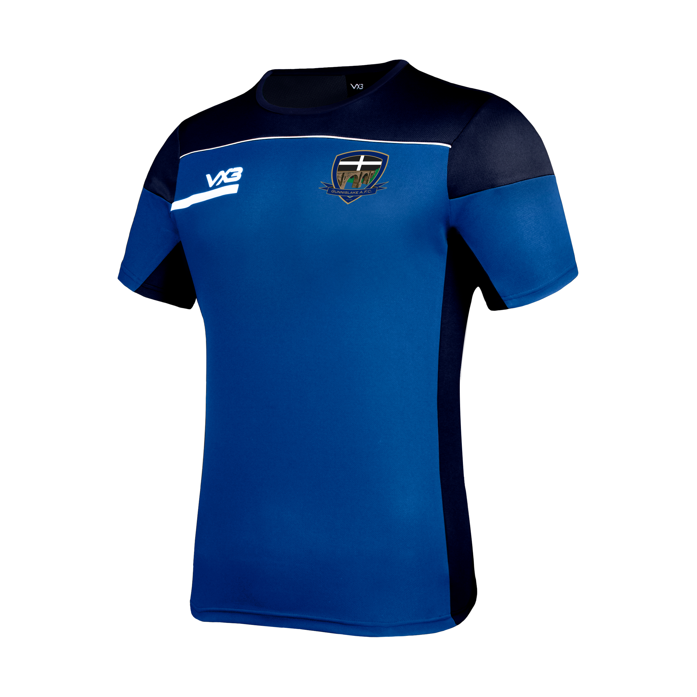 Gunnislake AFC Opus Tee - Royal Navy – VX3