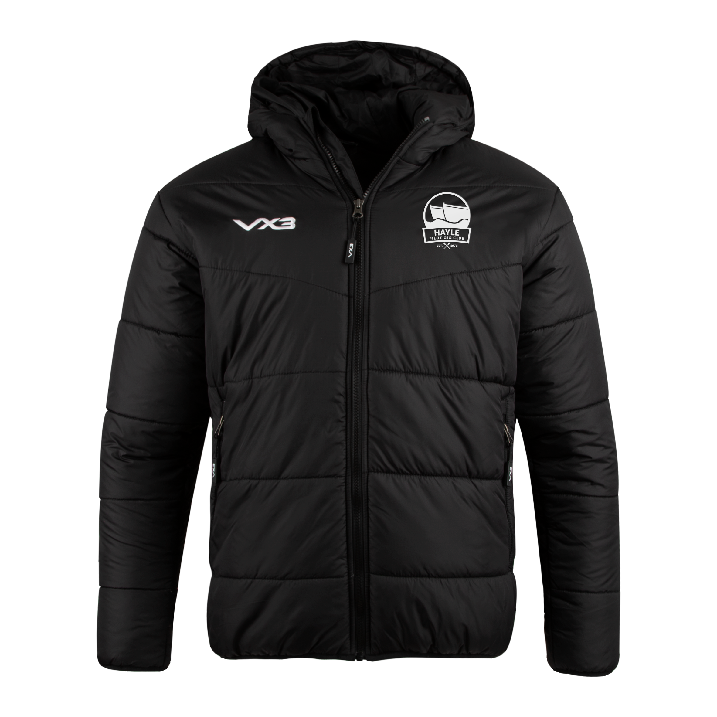 Hayle Pilot Gig Club Lorica Quilted Jacket Youth – VX3