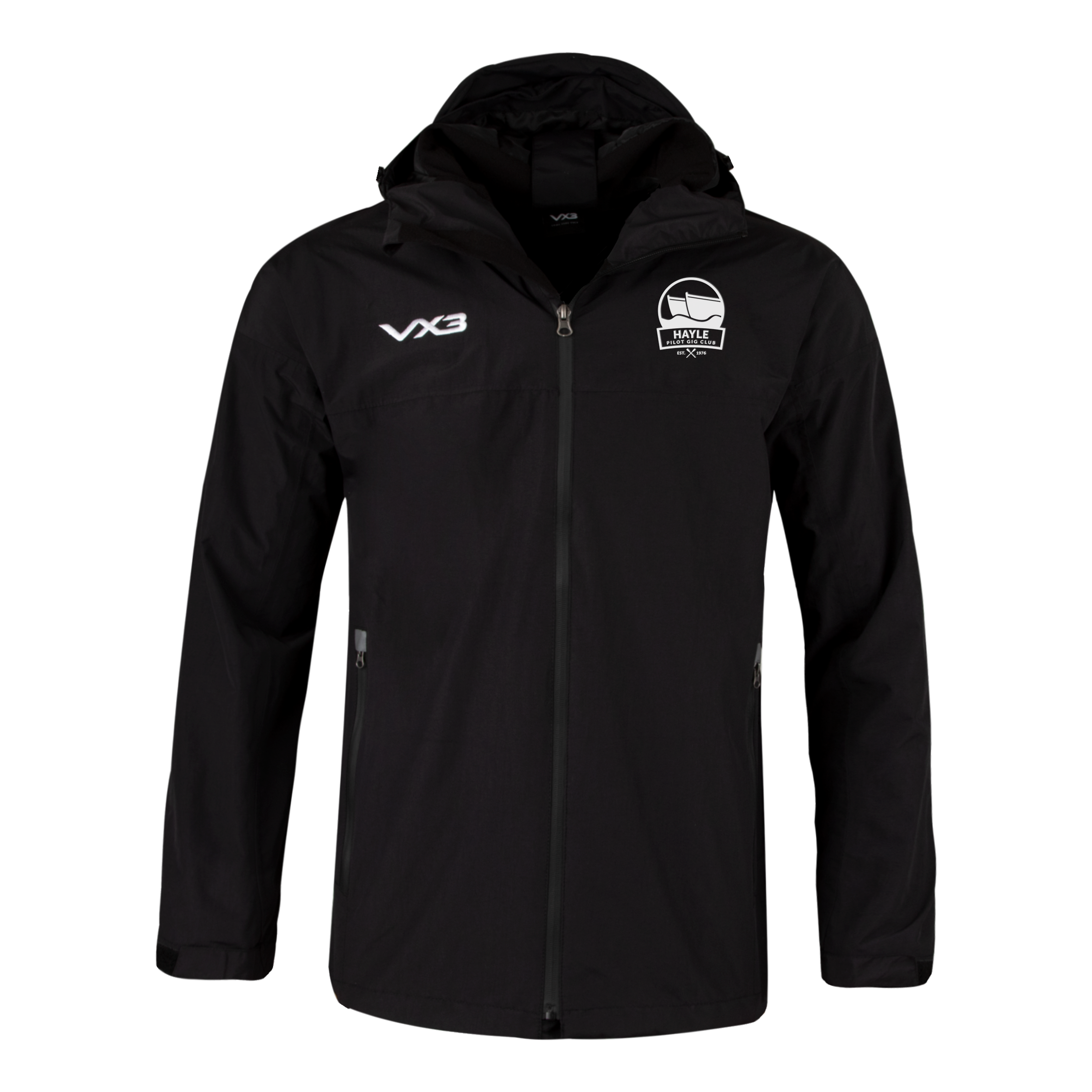 Hayle Pilot Gig Club Protego Waterproof Jacket – VX3