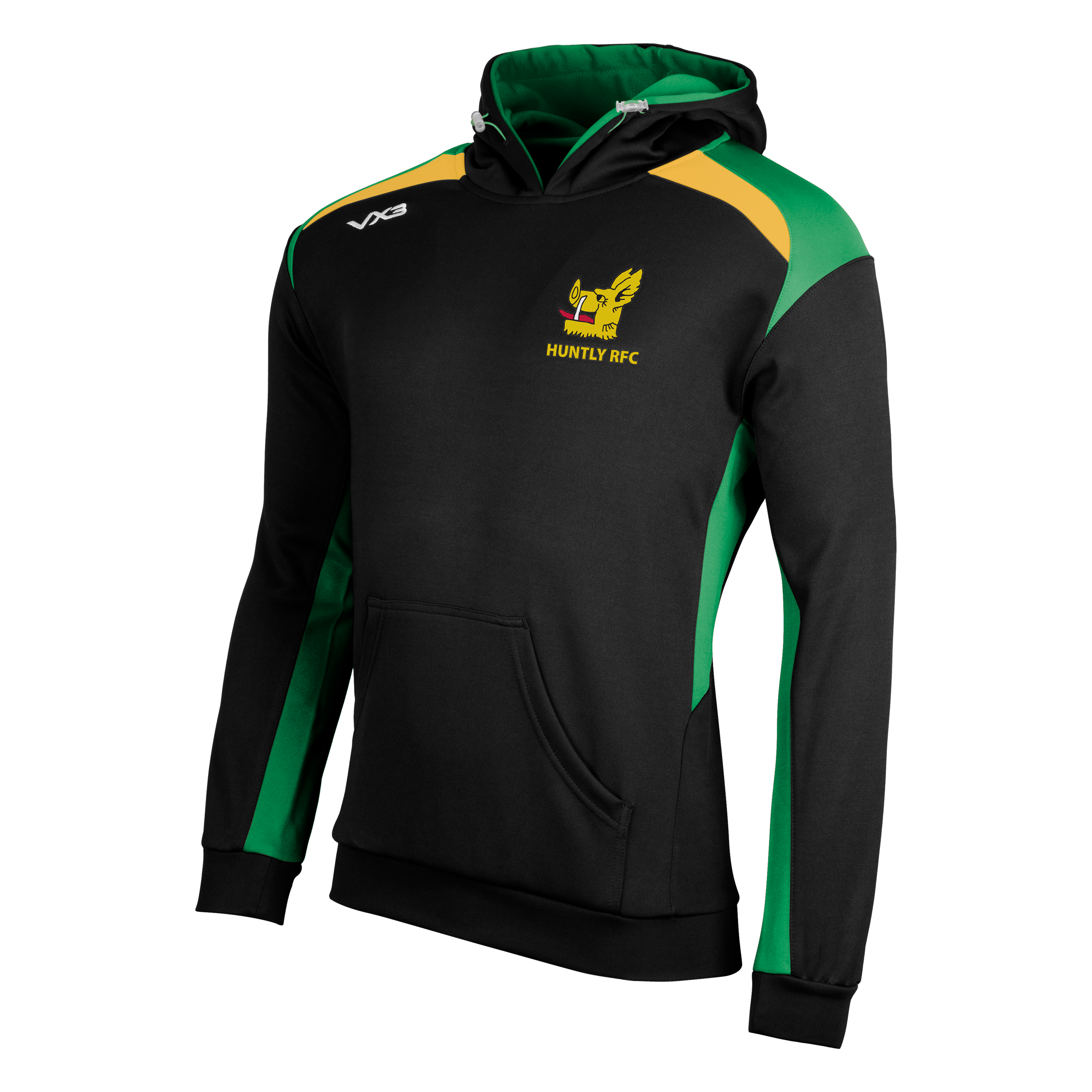 Huntly RFC Novus Hoodie – VX3