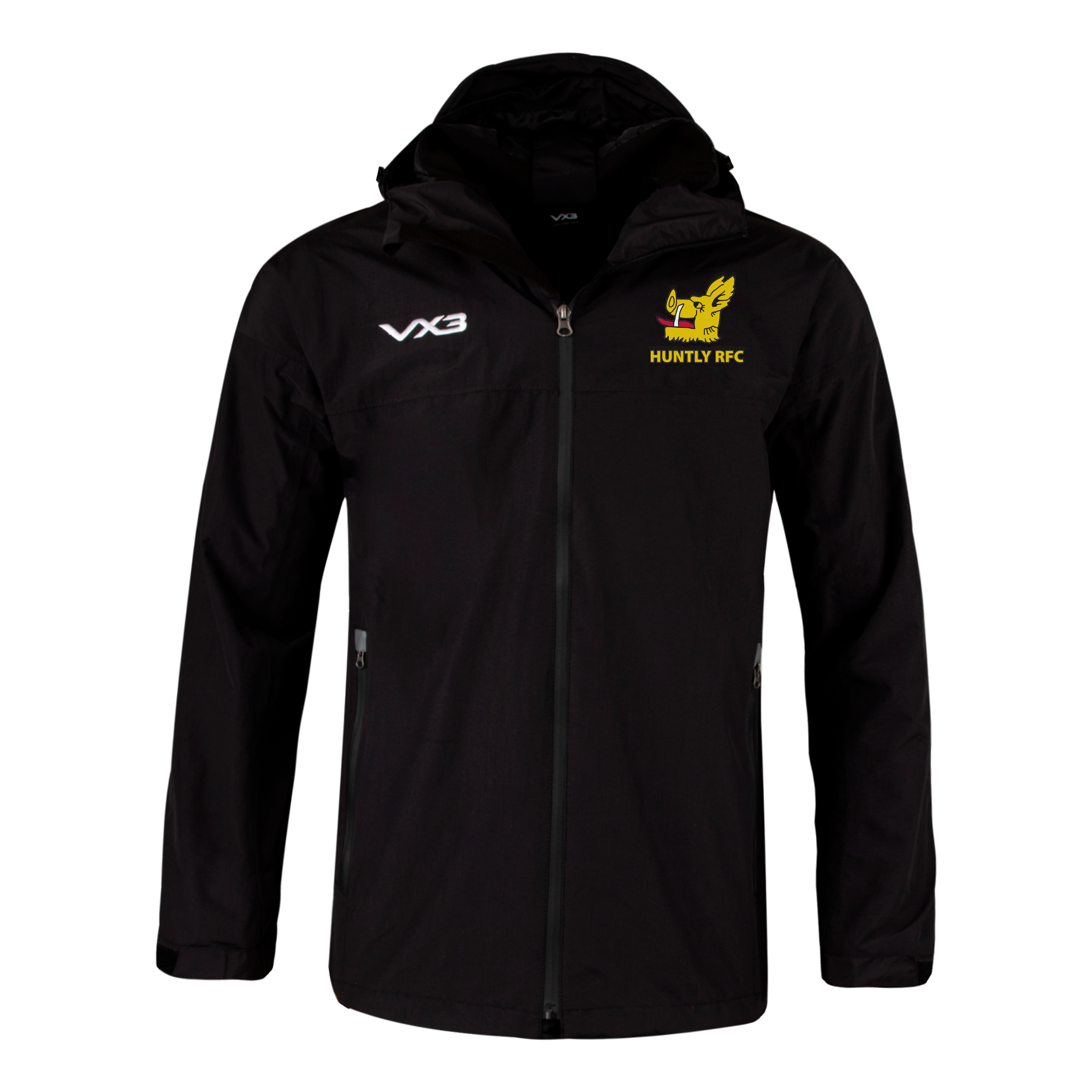 Huntly RFC Protego Waterproof Jacket – VX3