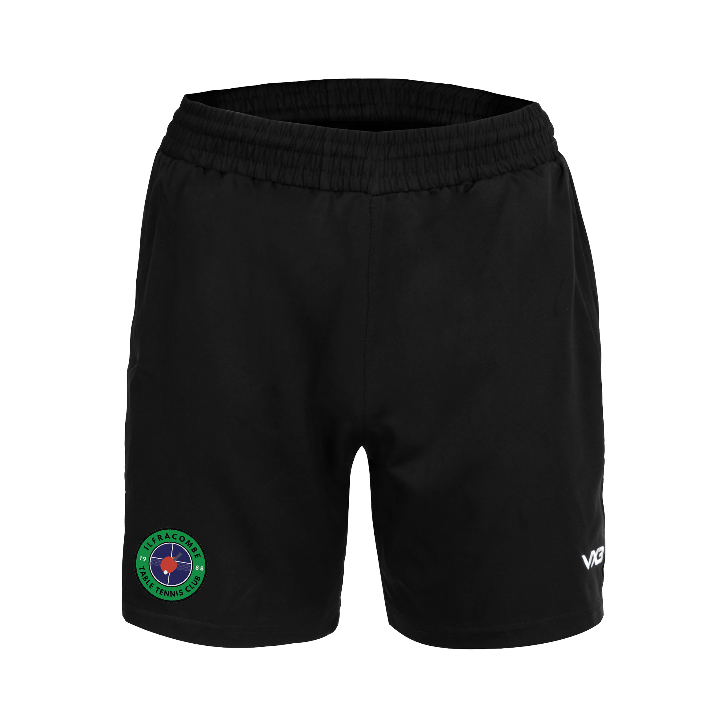 Ilfracombe Table Tennis Club Women's Majester Training Short – VX3