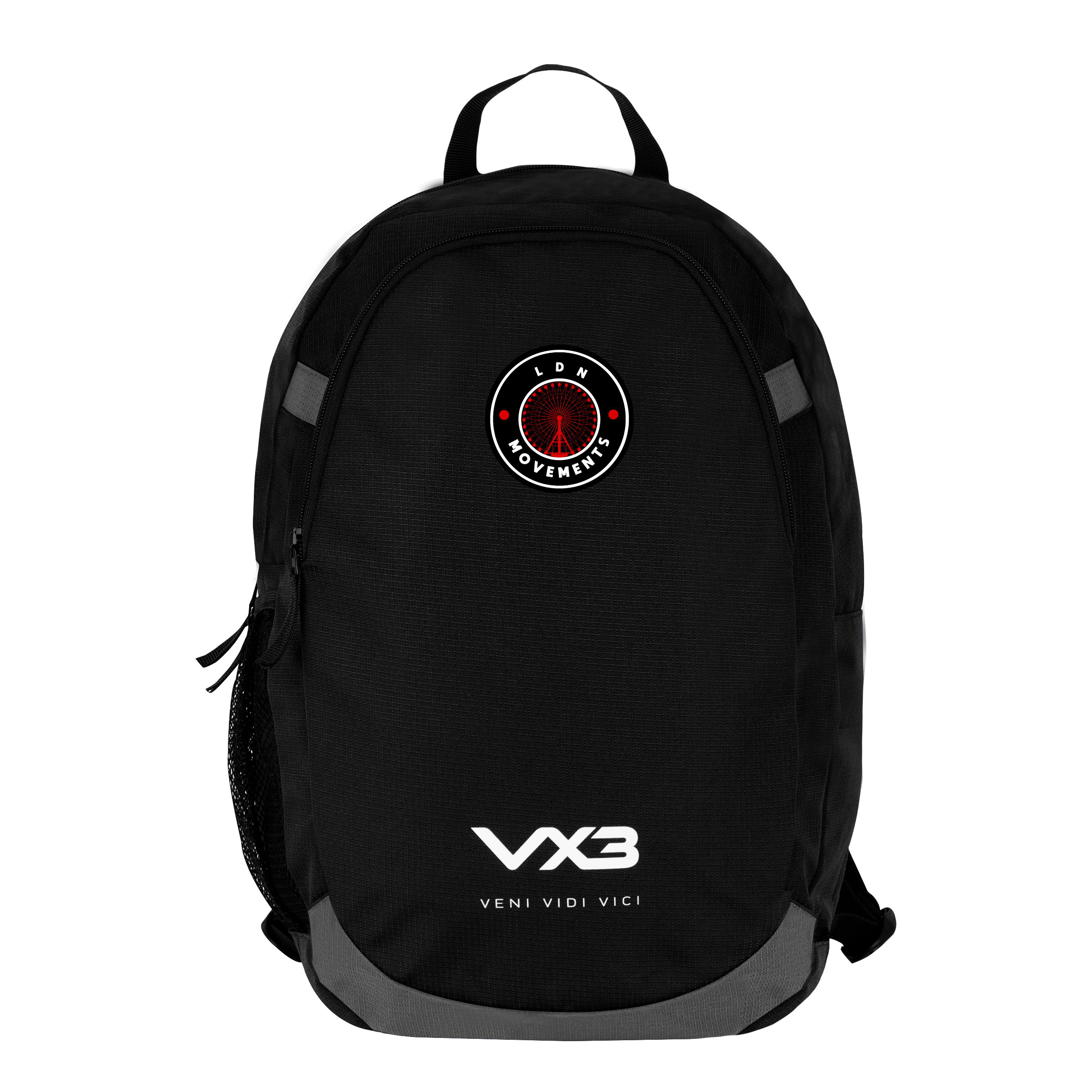 LDN Movements FC Performance Backpack Black/Dark – VX3