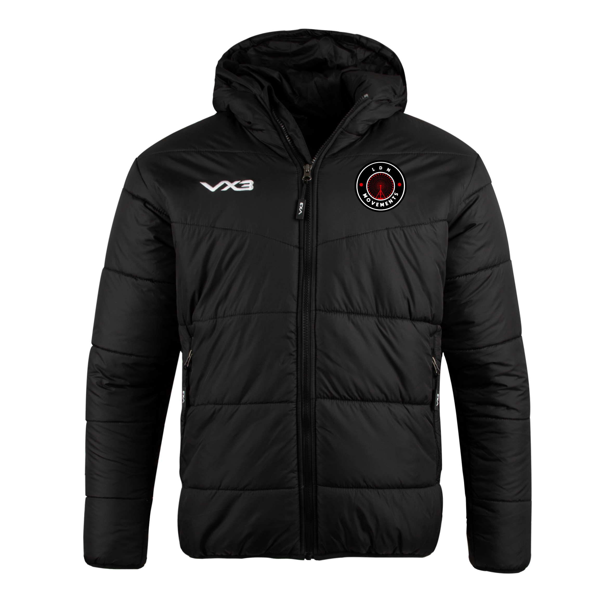 LDN Movements FC Lorica Quilted Jacket Youth – VX3