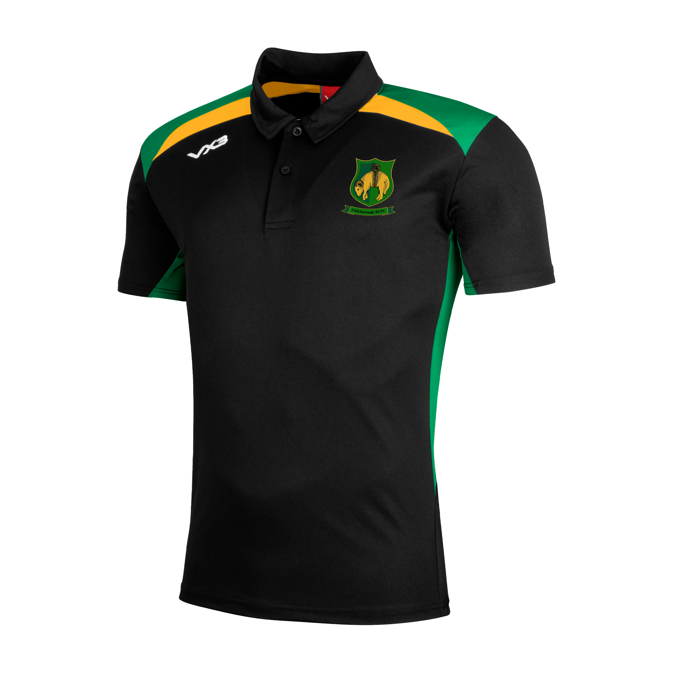 Littleborough RUFC Novus Polo Shirt – VX3