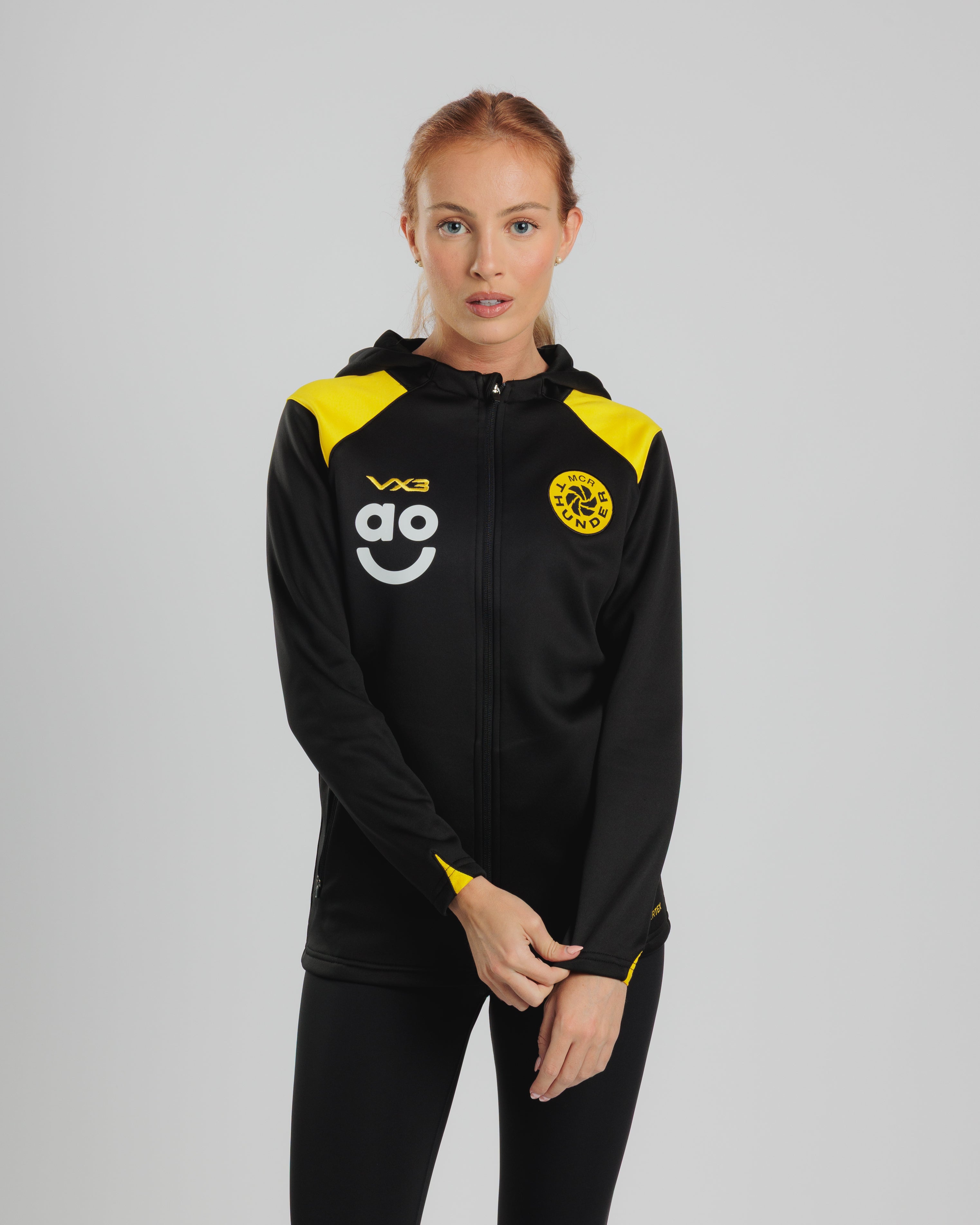 Manchester Thunder 2026 Zip Up Hoodie WOMENS – VX3