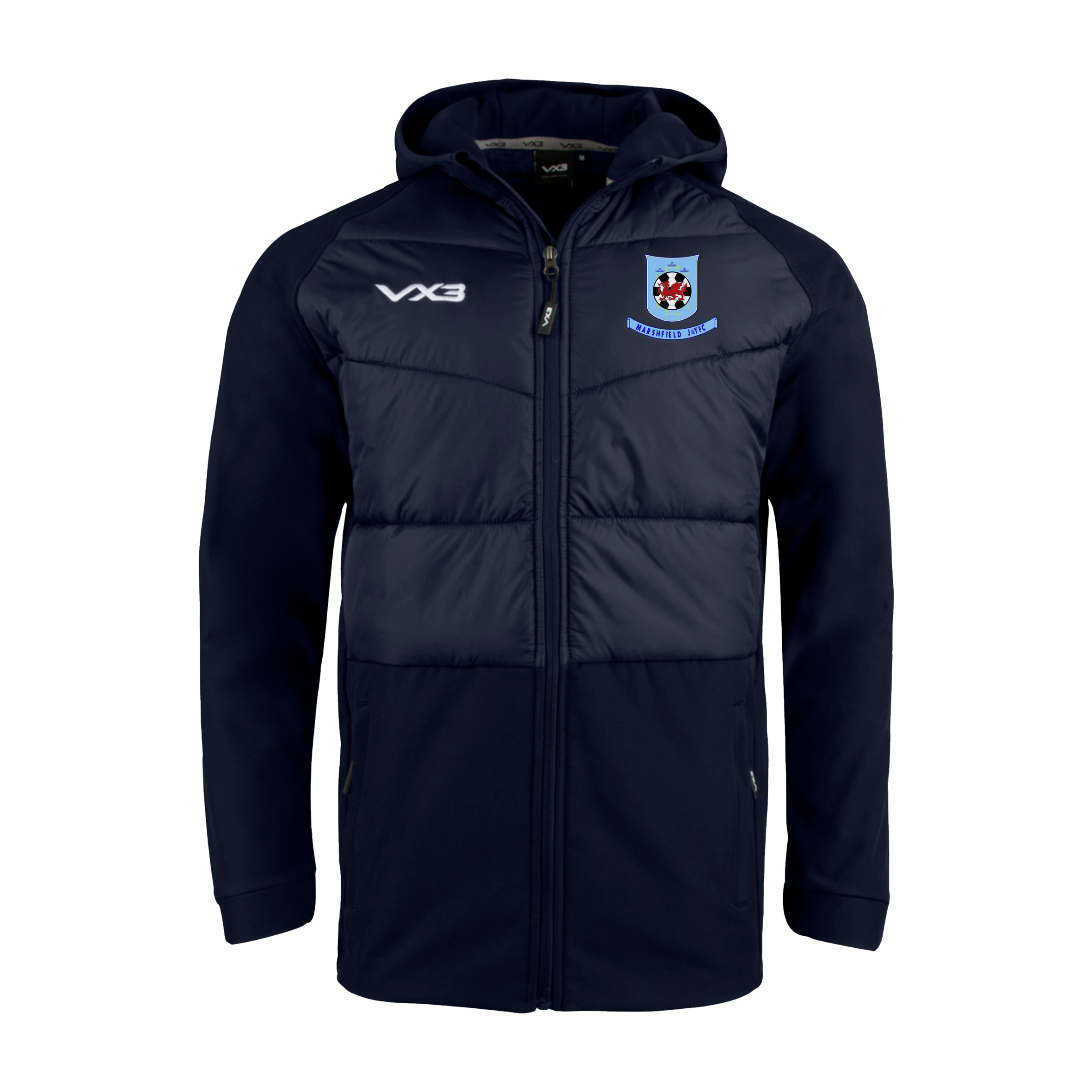 Marshfield JYFC Tempest Hybrid Jacket – VX3