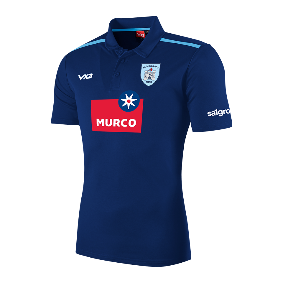 Mumbles RFC Fortis Youth Polo – VX3
